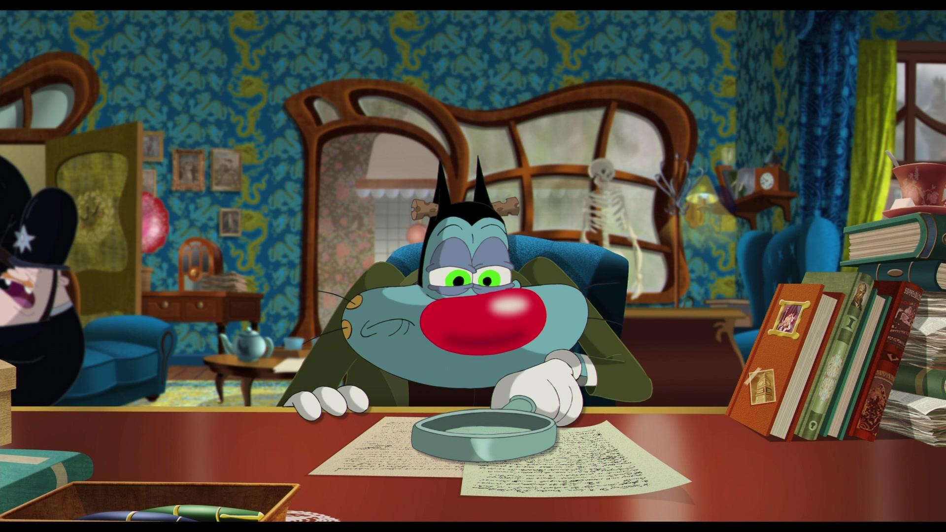 Oggy House Wallpapers - Top Free Oggy House Backgrounds - WallpaperAccess