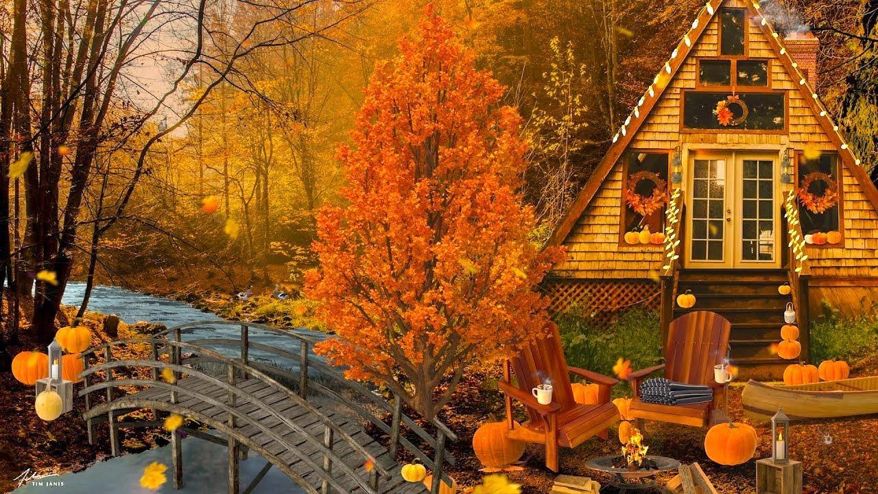 Fall Cabin Wallpapers - Top Free Fall Cabin Backgrounds - WallpaperAccess