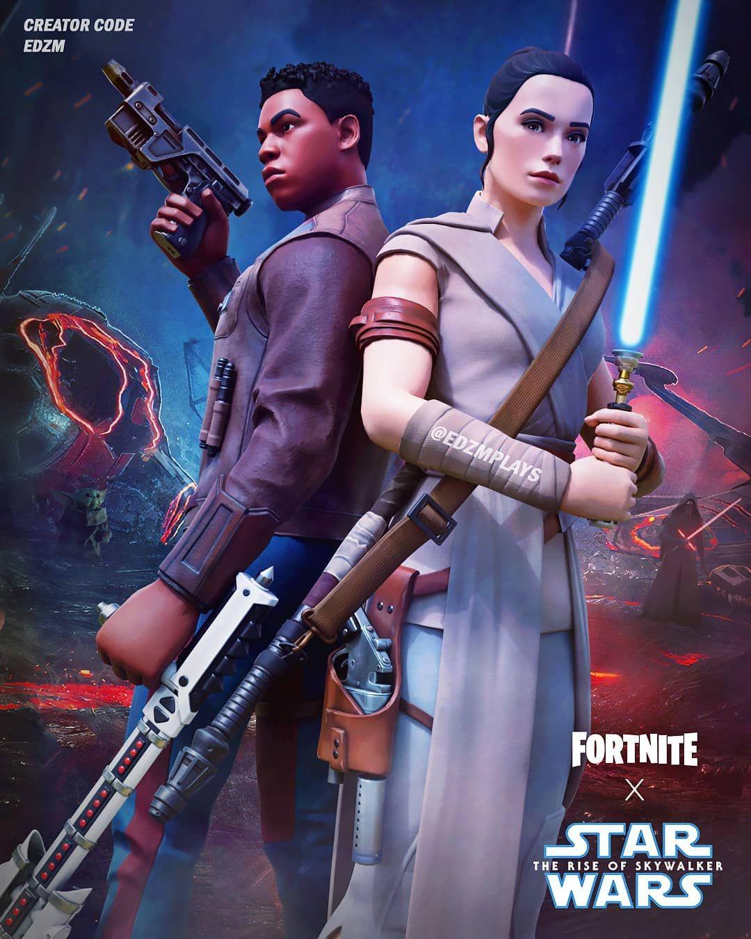 Fortnite Star Wars Wallpapers - Top Free Fortnite Star Wars Backgrounds ...