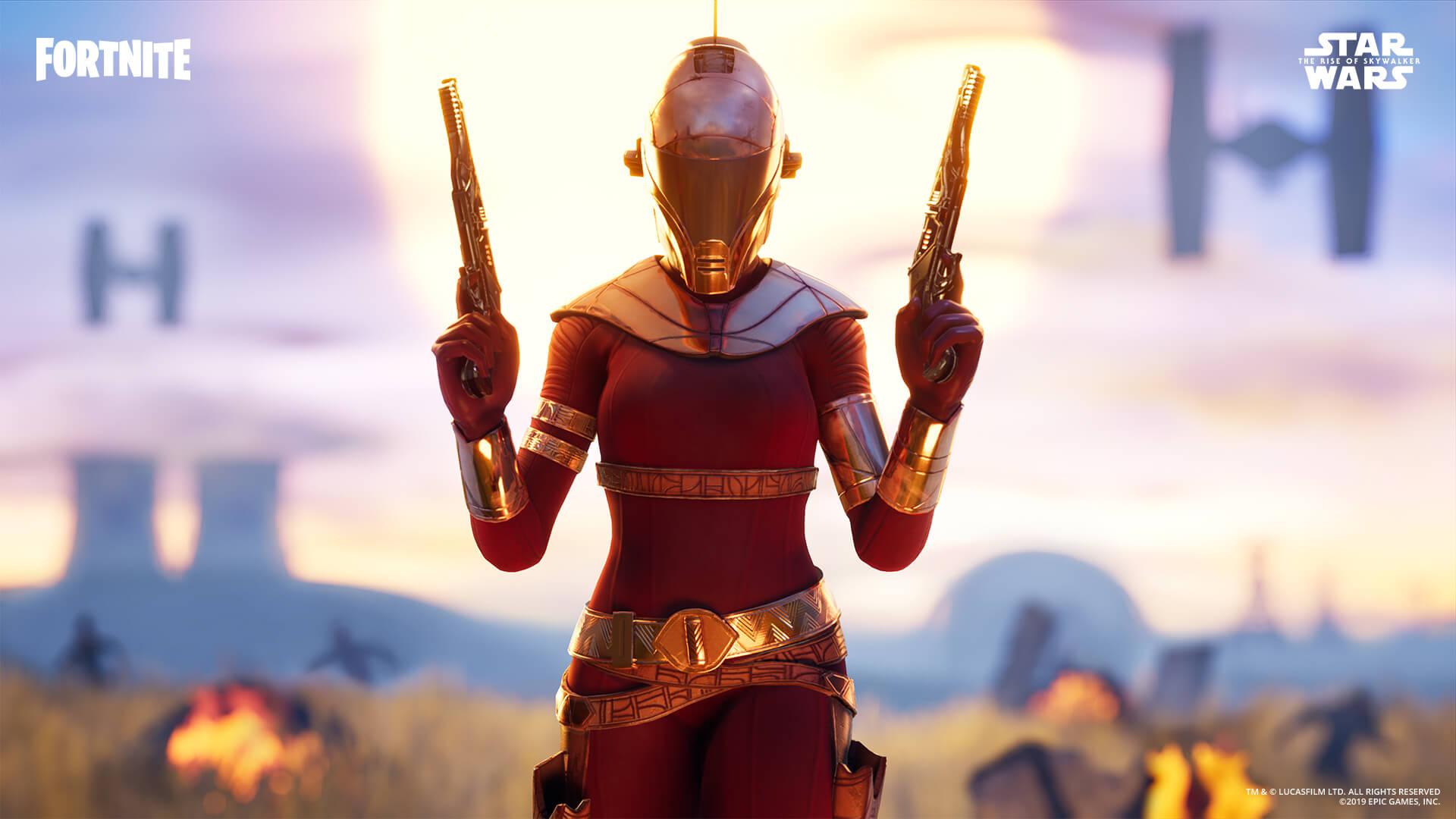 Fortnite Star Wars Wallpapers - Top Free Fortnite Star Wars Backgrounds ...