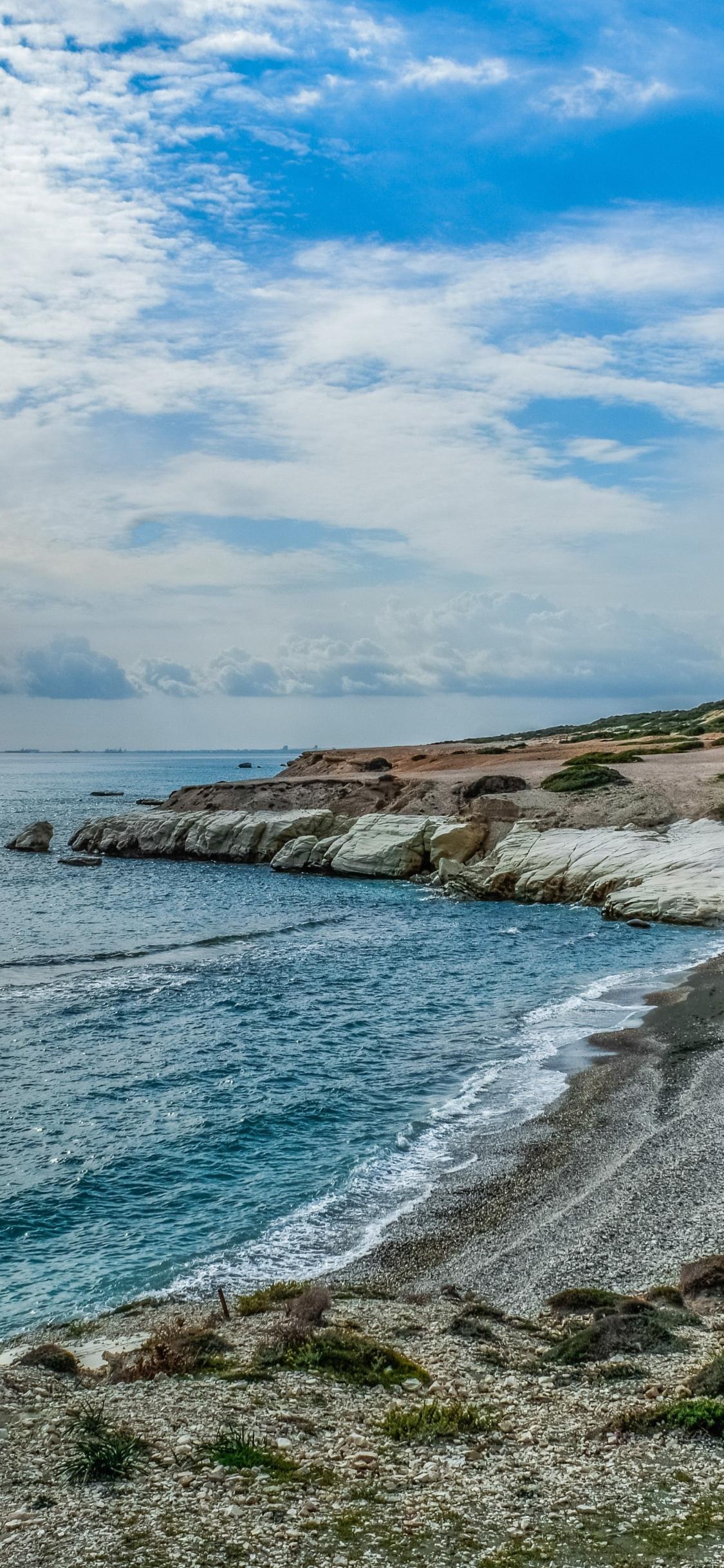 Blue Sky and Sea Wallpapers - Top Free Blue Sky and Sea Backgrounds ...