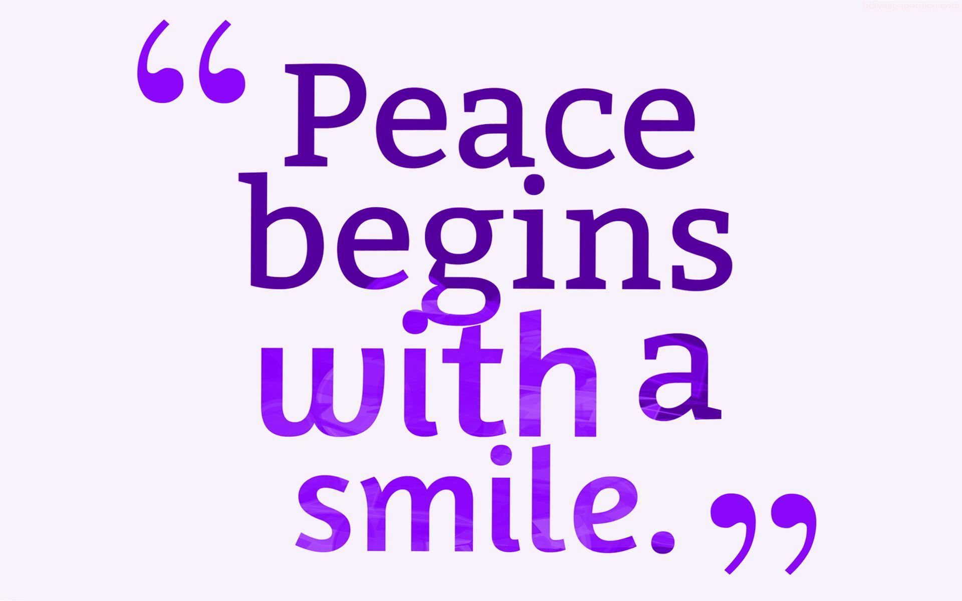 Smile Quotes Desktop Wallpapers - Top Free Smile Quotes Desktop ...