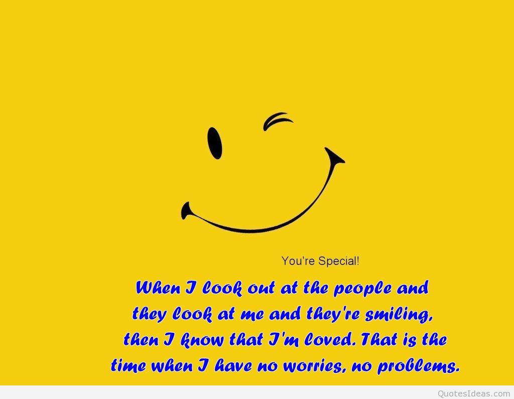 Smile Quotes Desktop Wallpapers - Top Free Smile Quotes Desktop ...