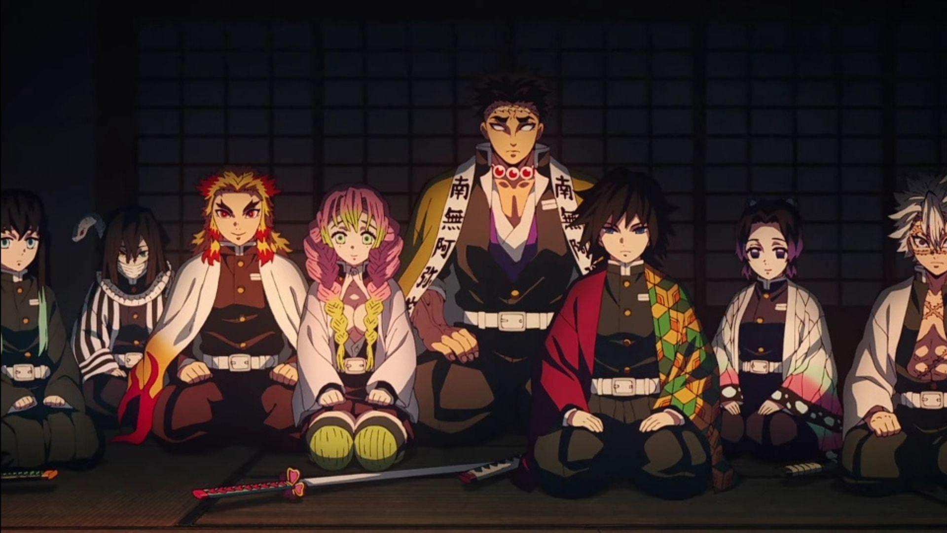 Hashira HD Wallpapers - Top Free Hashira HD Backgrounds - WallpaperAccess