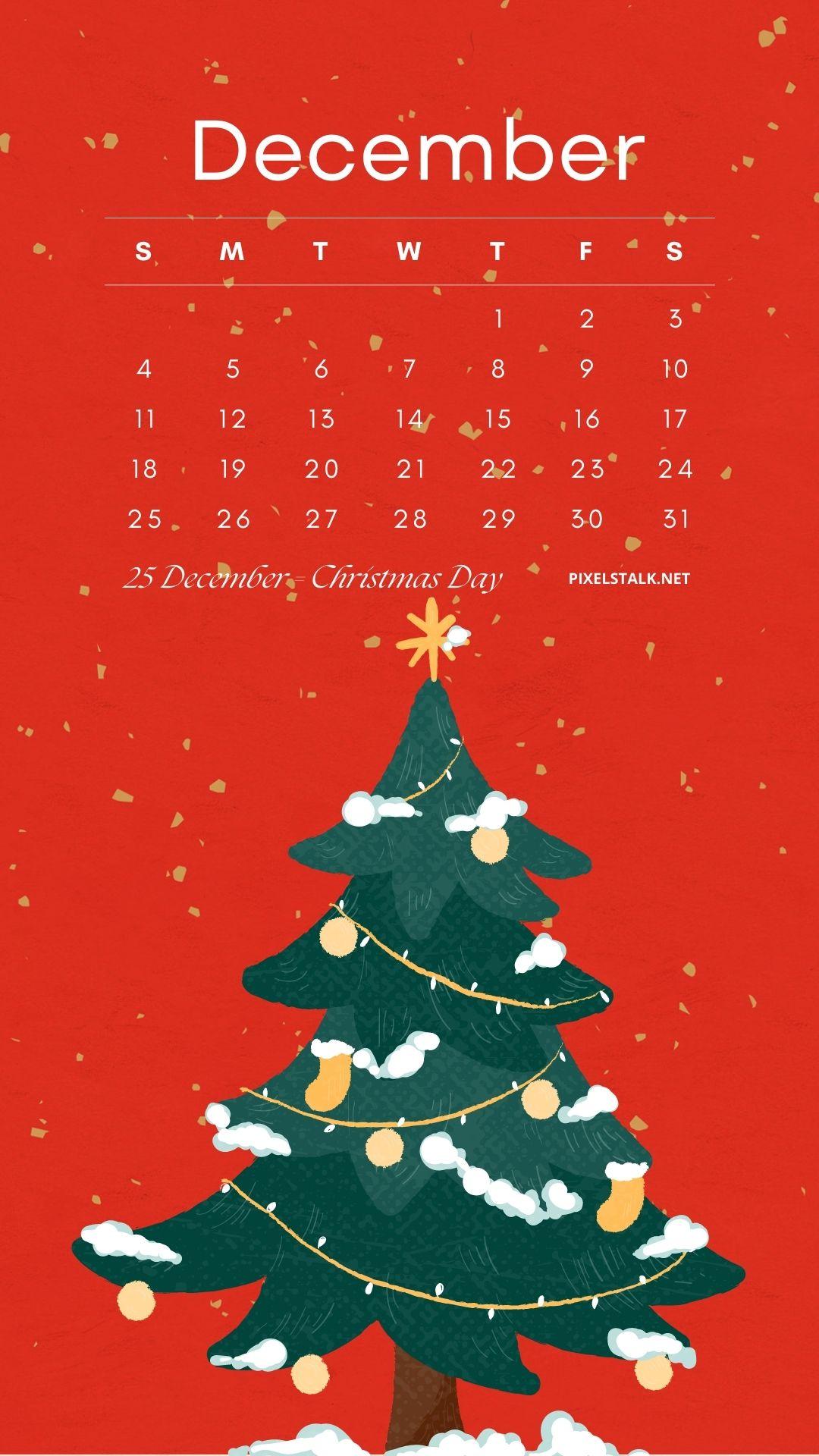 December 2022 Calendar Wallpapers - Top Free December 2022 Calendar ...