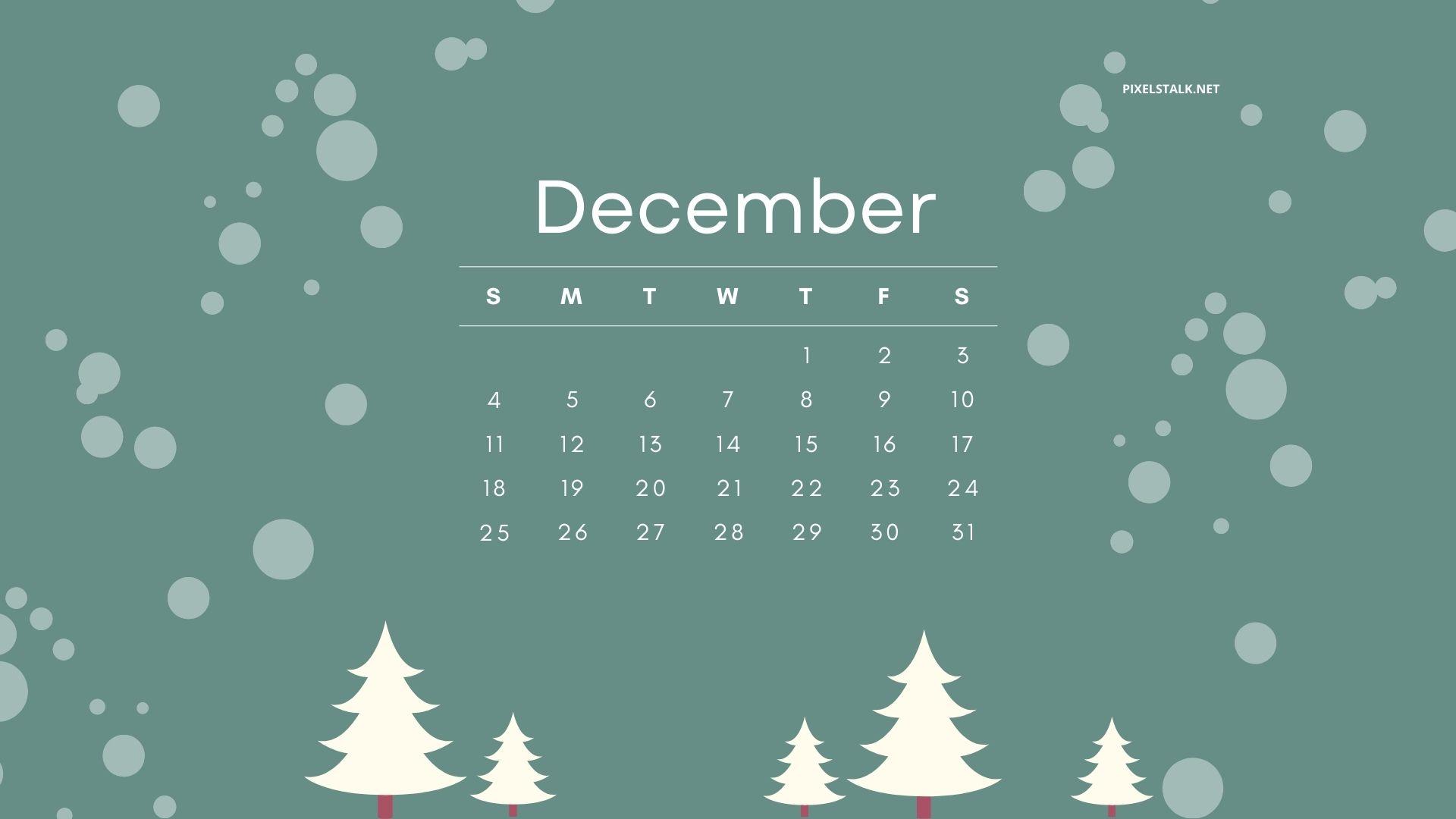 December 2022 Calendar Wallpapers - Top Free December 2022 Calendar ...