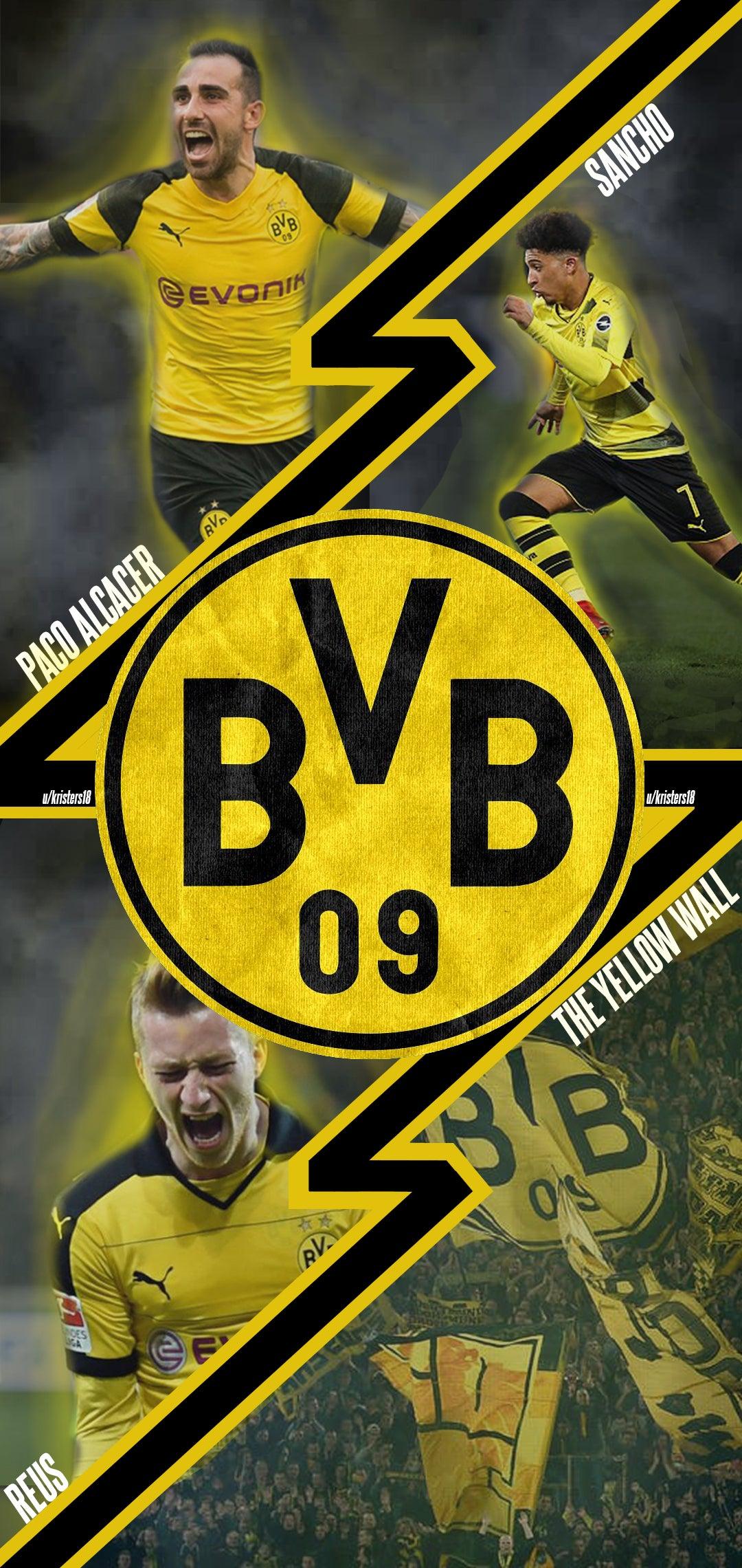 BVB Phone Wallpapers - Top Free BVB Phone Backgrounds - WallpaperAccess