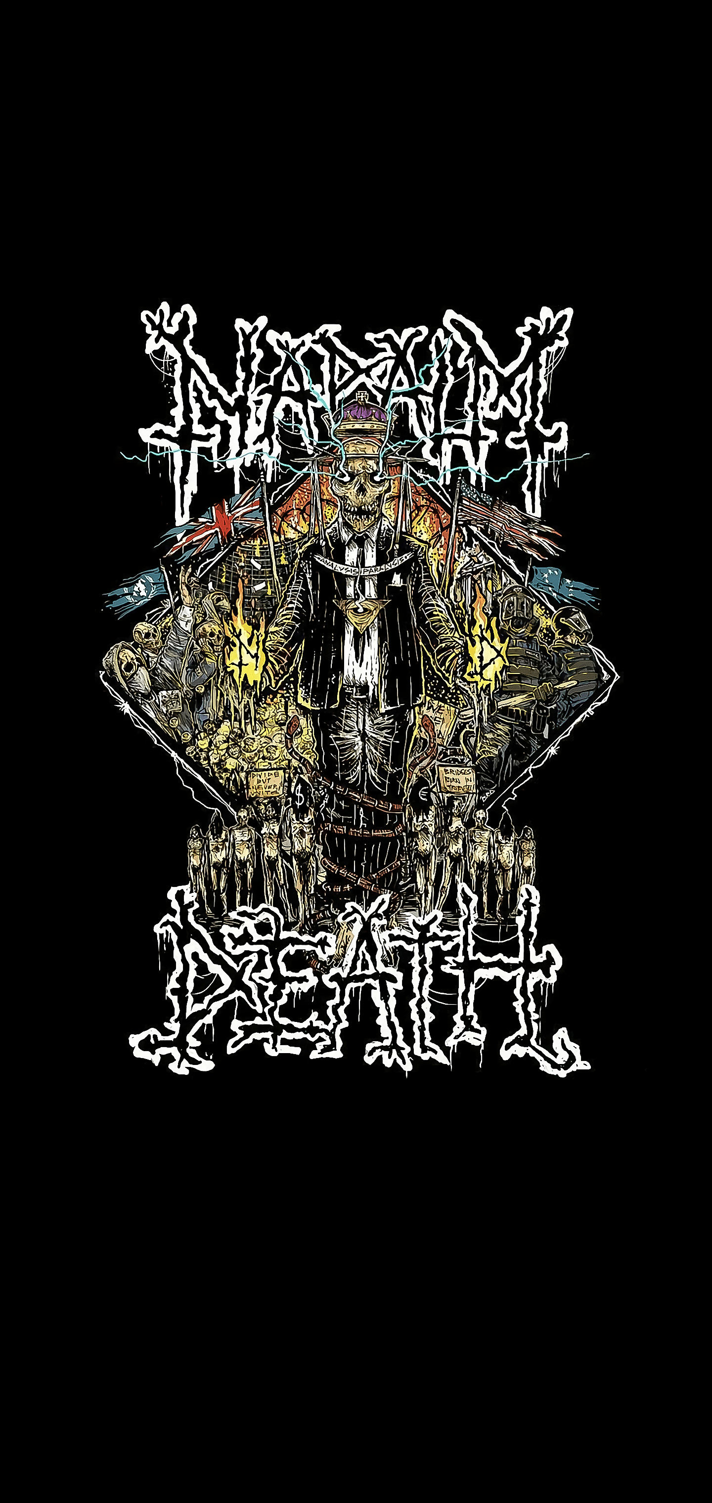 Art Death Metal Wallpapers - Top Free Art Death Metal Backgrounds ...