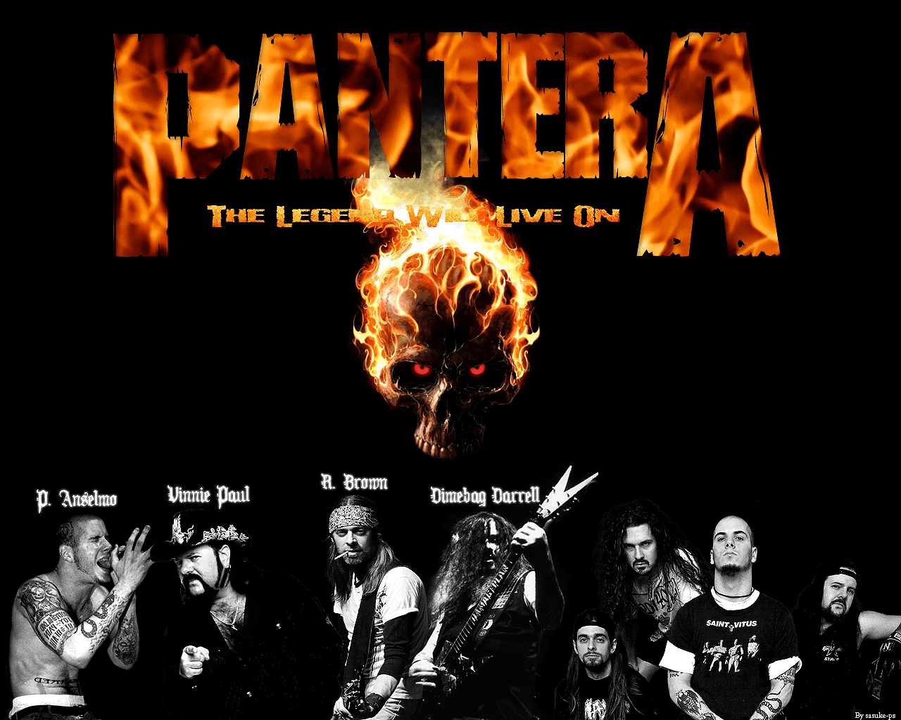 Pantera Band Wallpapers - Top Free Pantera Band Backgrounds ...