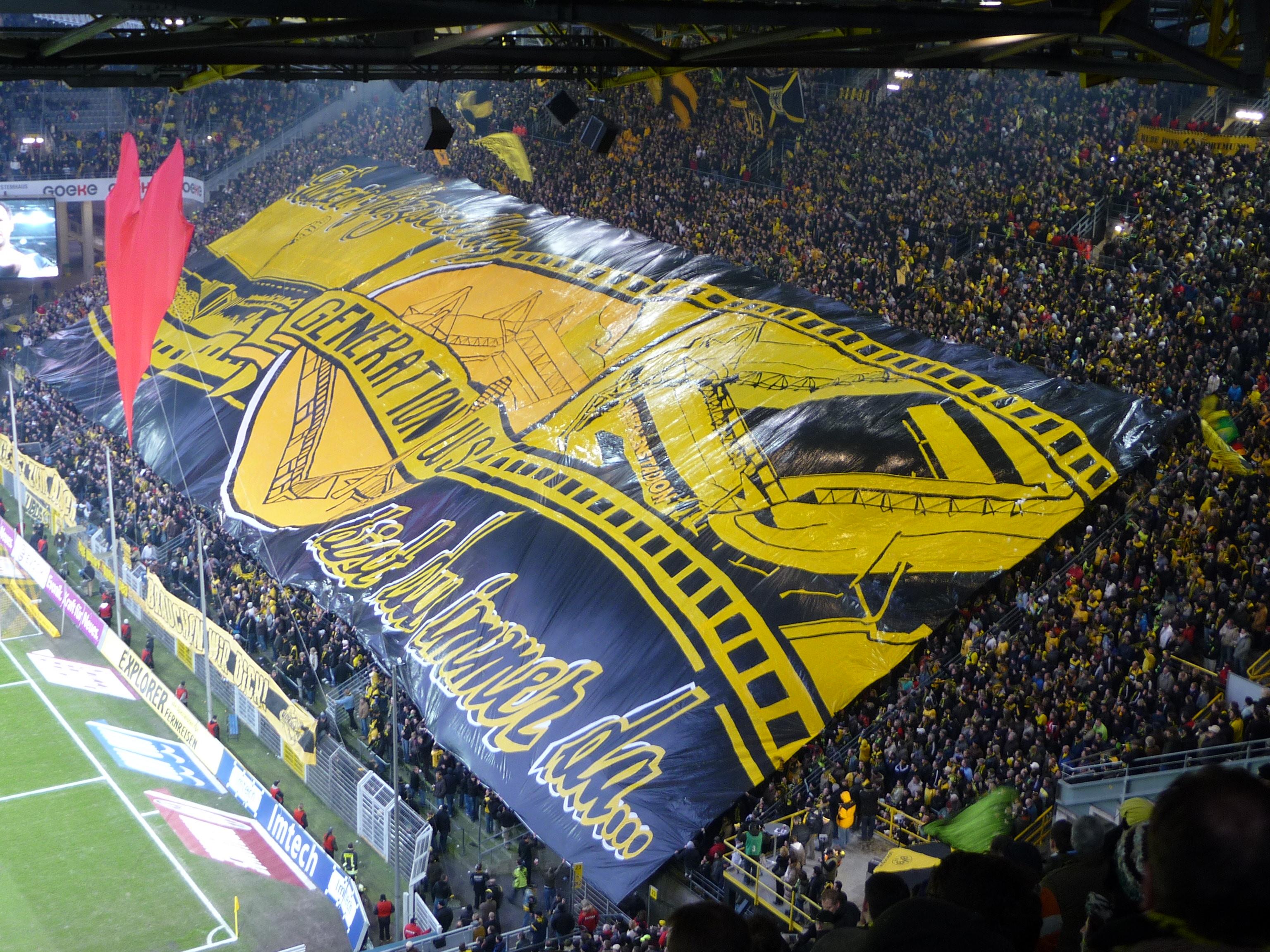Borussia Dortmund Stadium Wallpapers - Top Free Borussia Dortmund ...