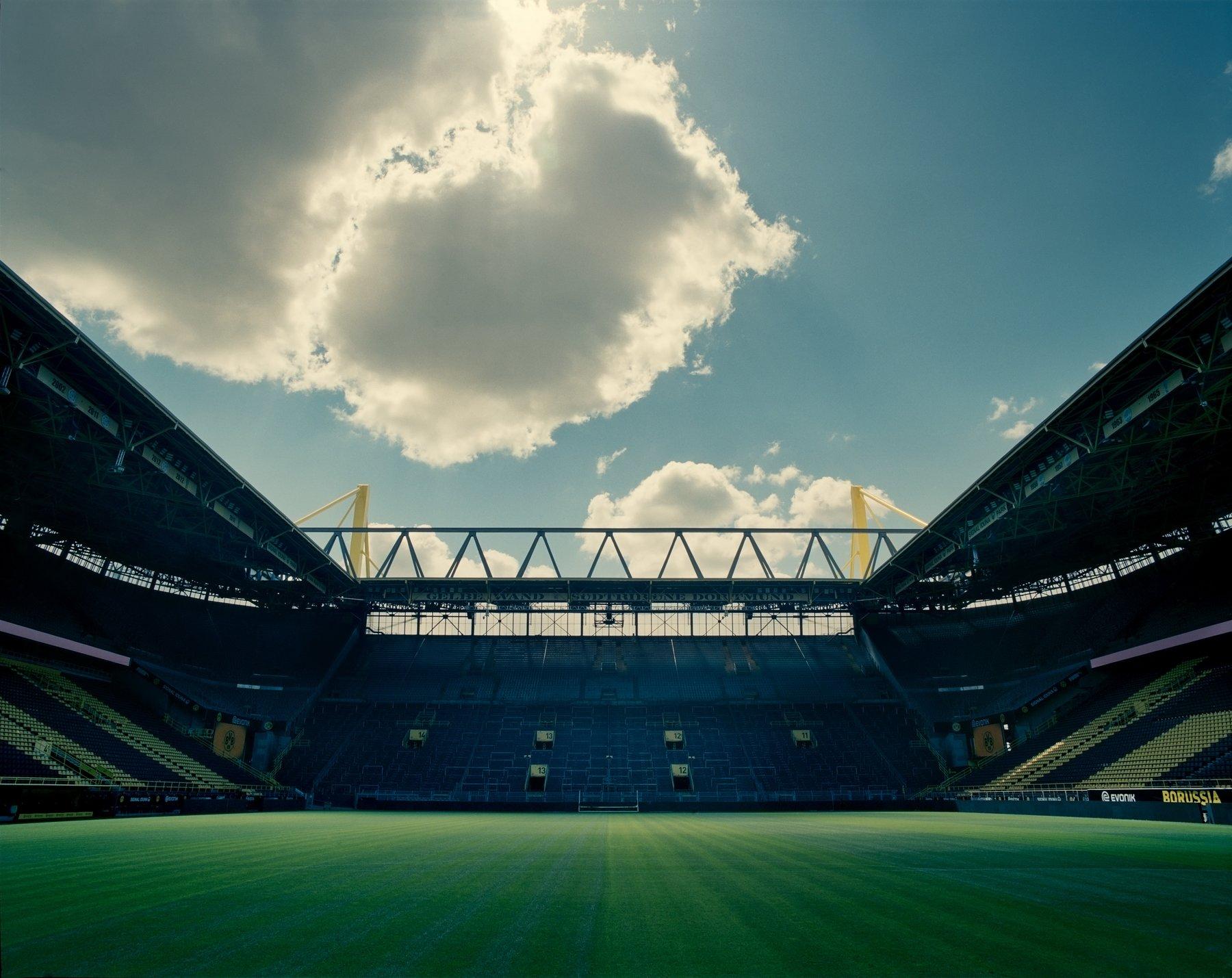 Borussia Dortmund Stadium Wallpapers - Top Free Borussia Dortmund ...