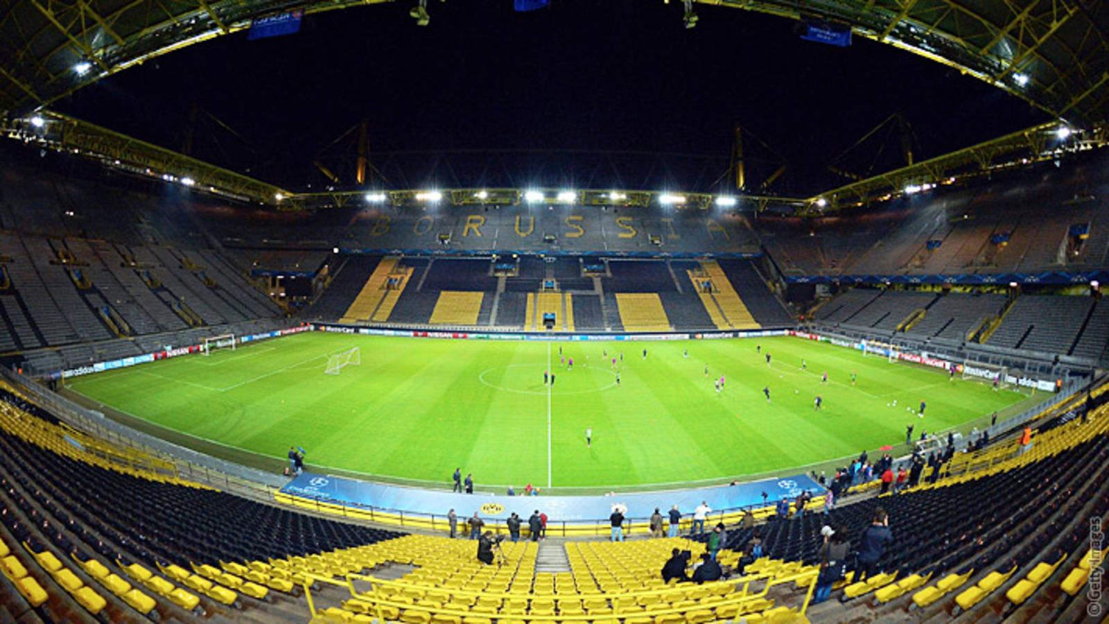 Borussia Dortmund Stadium Wallpapers - Top Free Borussia Dortmund ...
