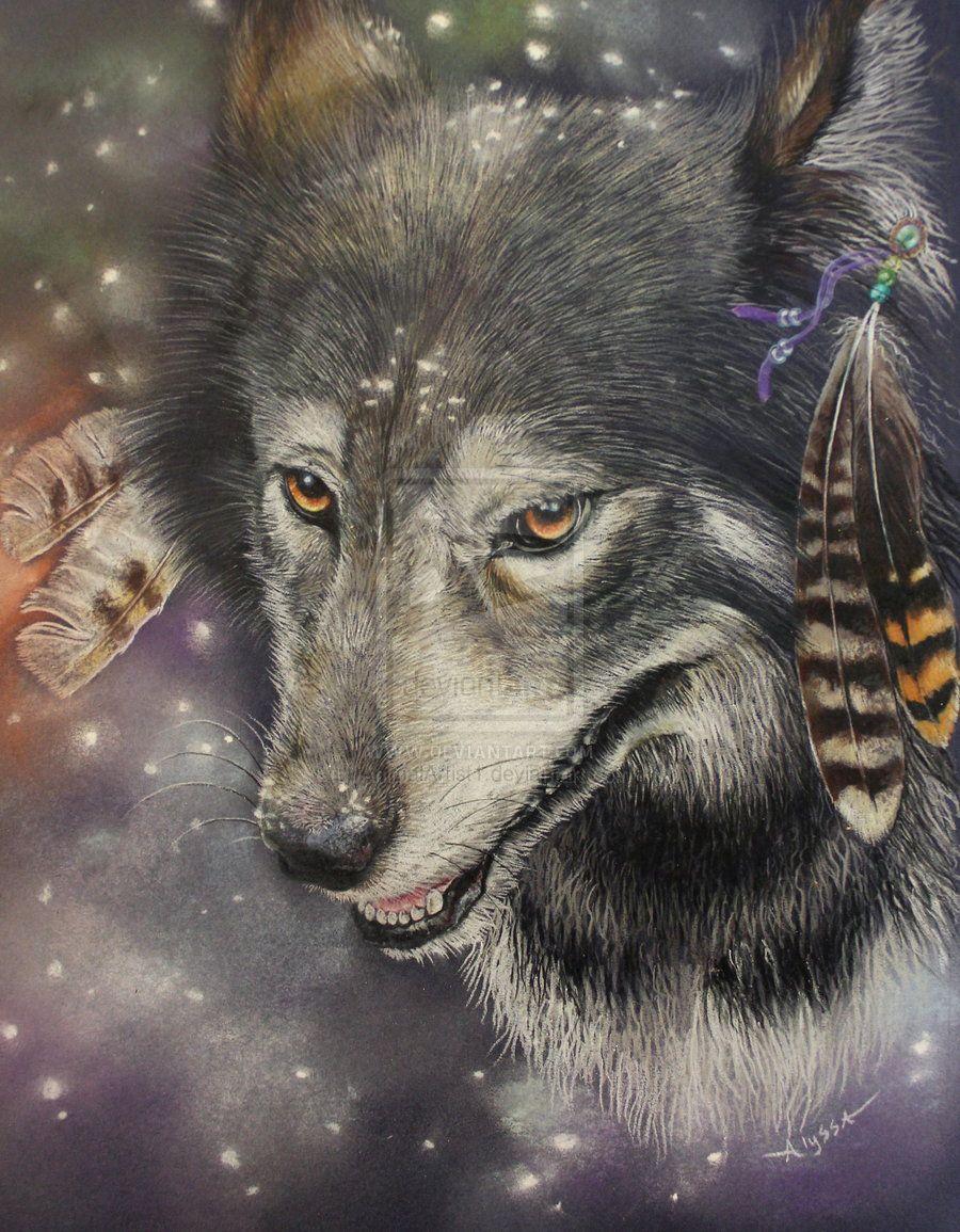 Native Indian Wolf Wallpapers - Top Free Native Indian Wolf Backgrounds ...