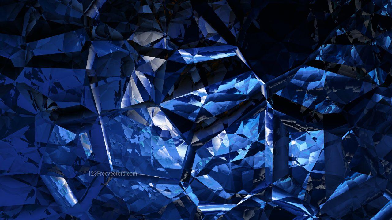 Blue Crystal Desktop Wallpapers - Top Free Blue Crystal Desktop ...