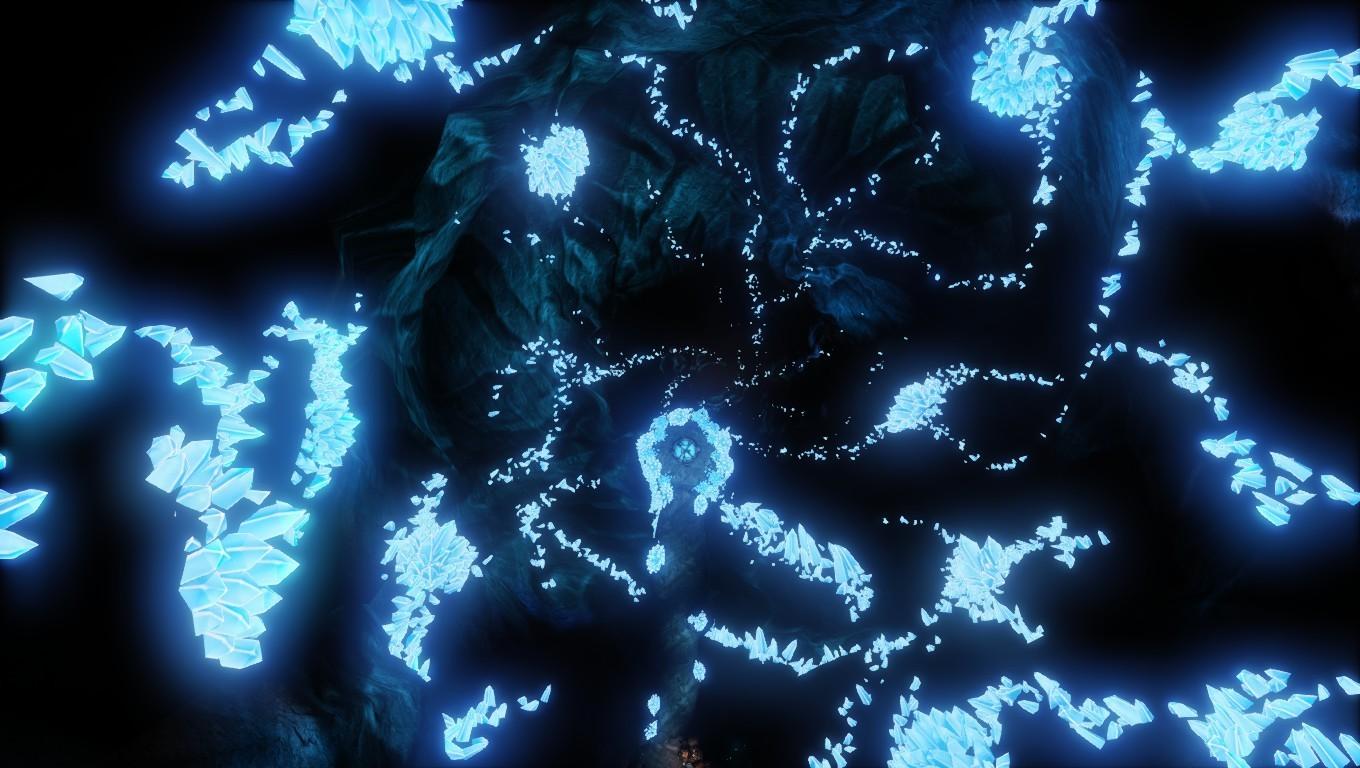 Blue Crystal Desktop Wallpapers - Top Free Blue Crystal Desktop ...