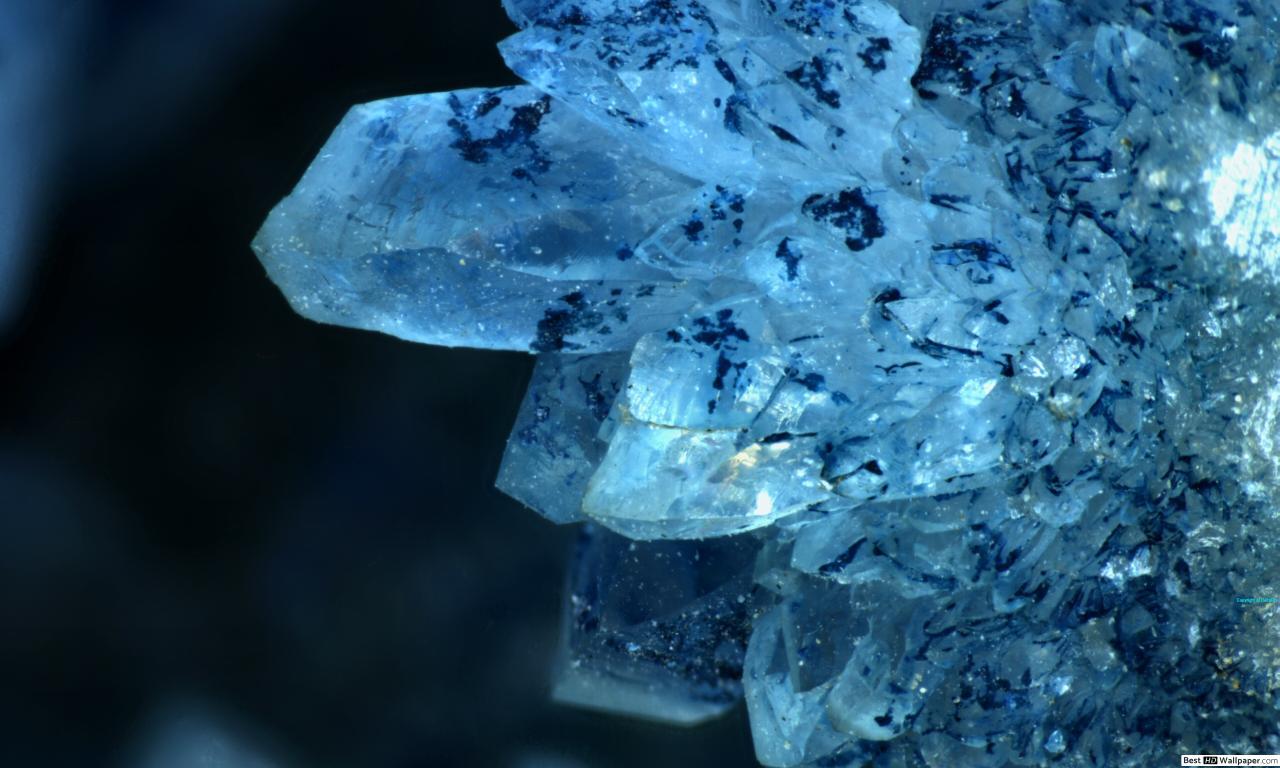 Blue Crystal Desktop Wallpapers - Top Free Blue Crystal Desktop ...