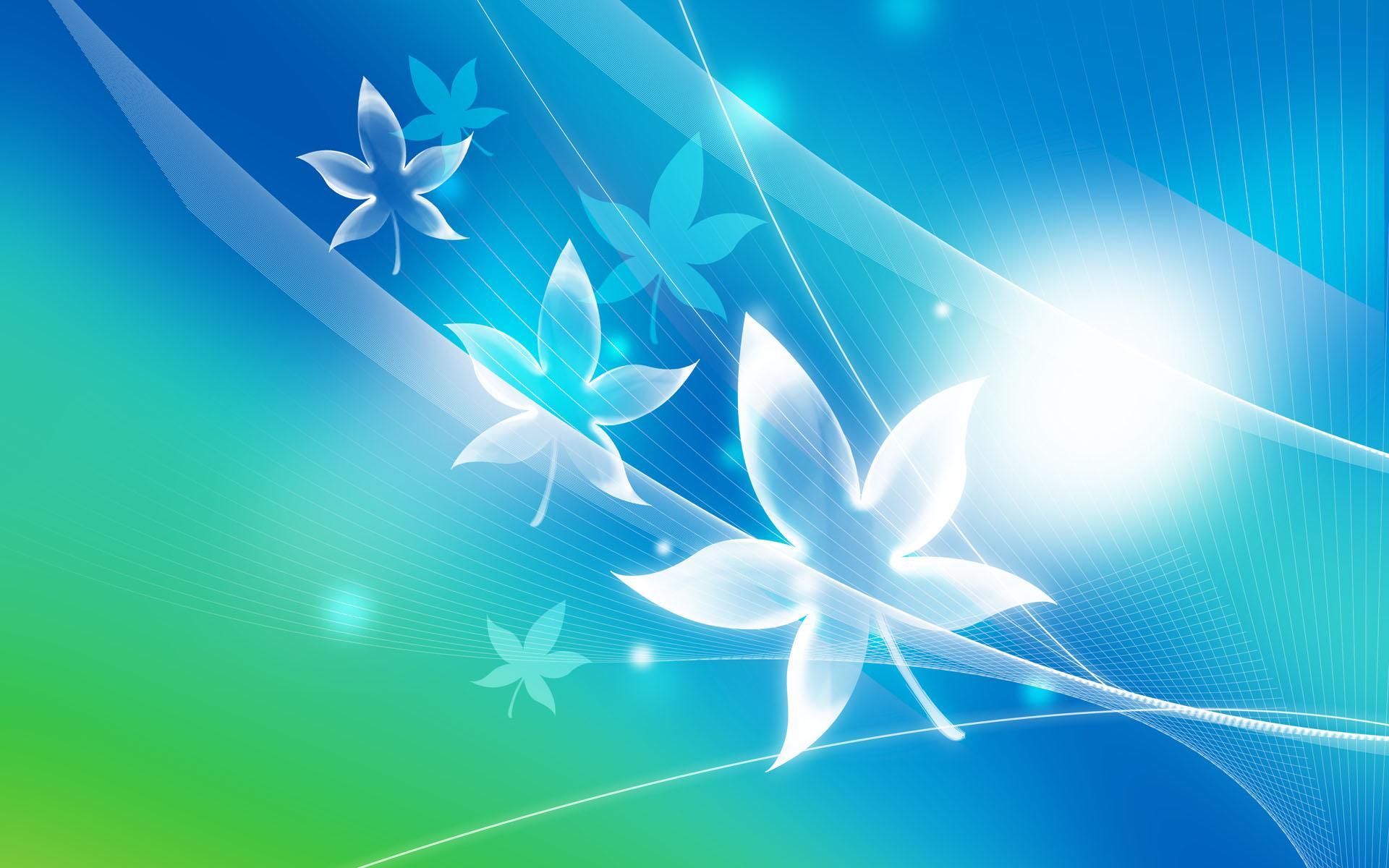Blue Crystal Desktop Wallpapers - Top Free Blue Crystal Desktop ...