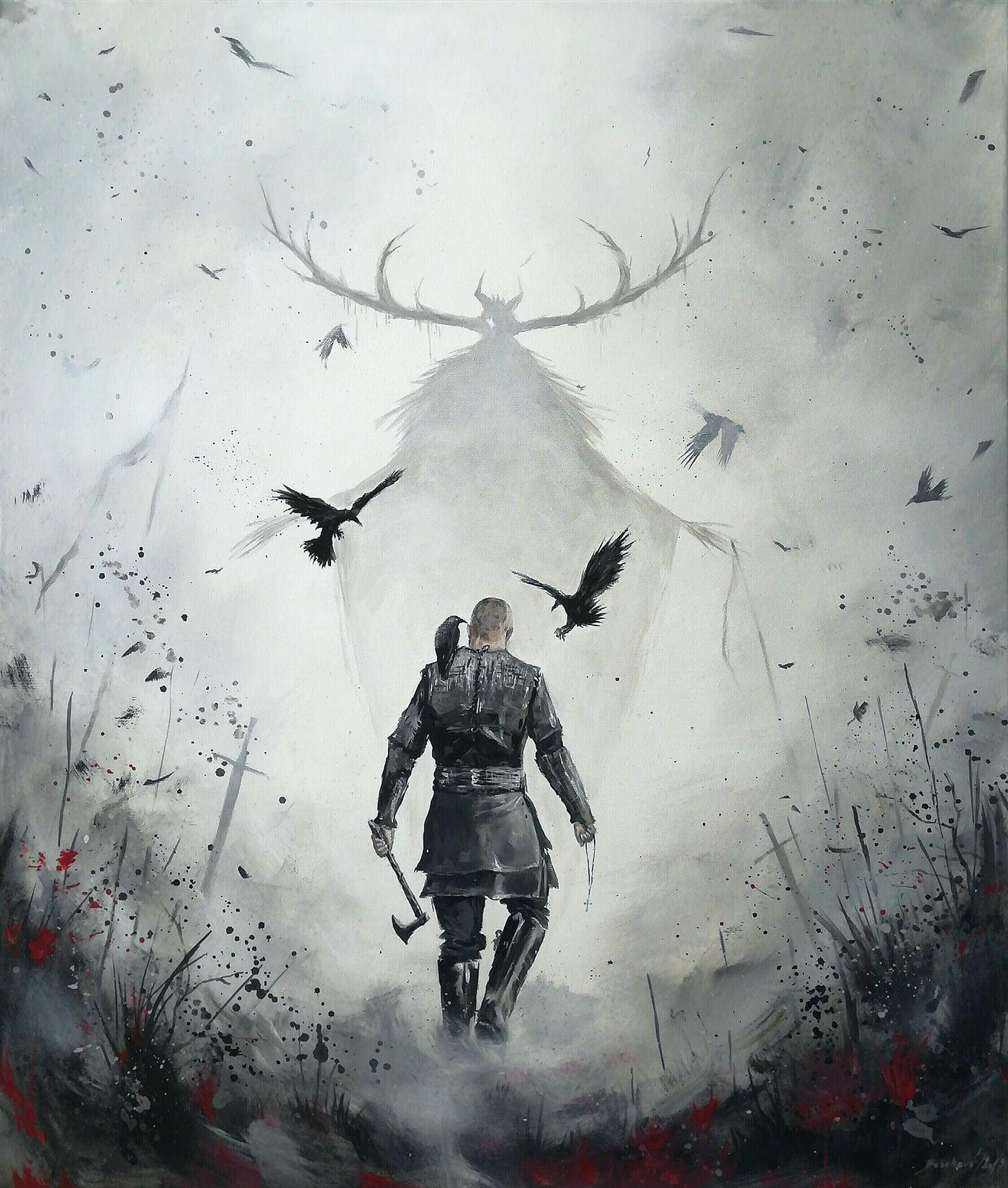 Viking Artwork Wallpapers - Top Free Viking Artwork Backgrounds ...