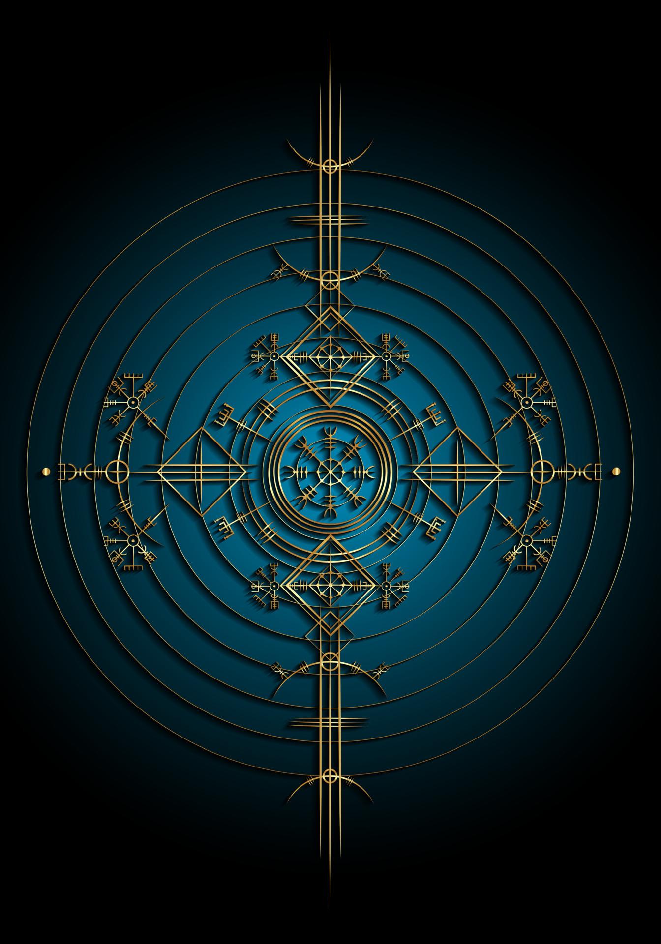 Vegvisir Wallpapers - Top Free Vegvisir Backgrounds - WallpaperAccess