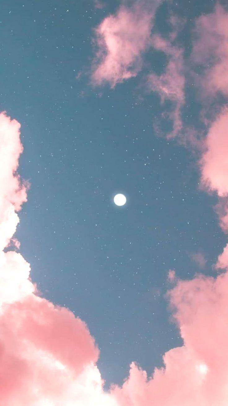Pink and Blue Moon Wallpapers - Top Free Pink and Blue Moon Backgrounds ...