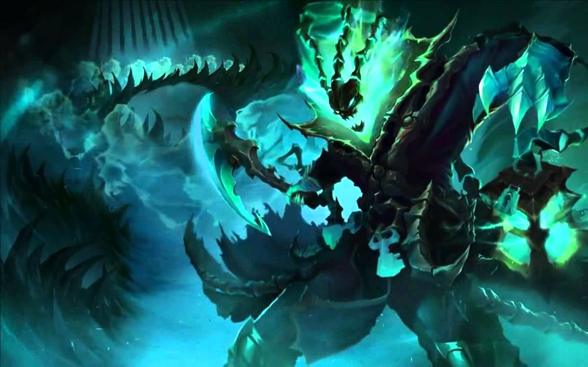 LOL Thresh Wallpapers - Top Free LOL Thresh Backgrounds - WallpaperAccess