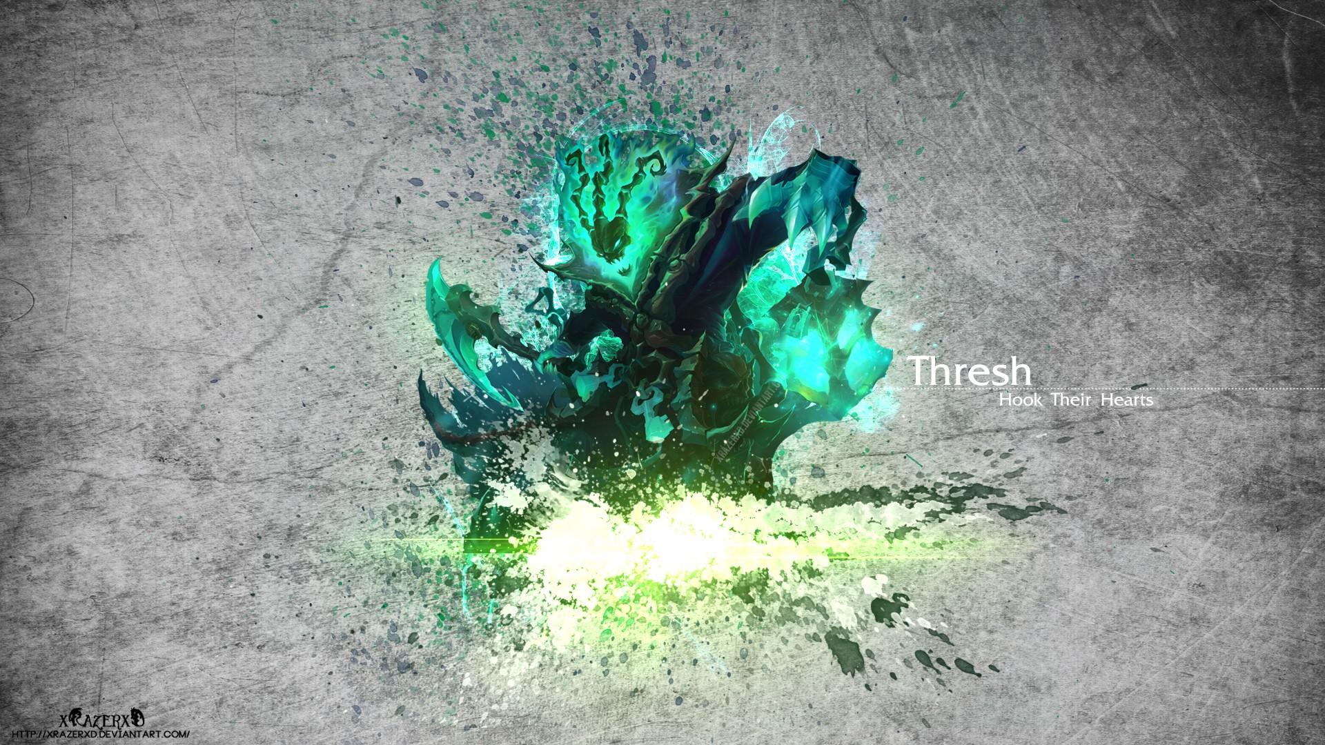 LOL Thresh Wallpapers - Top Free LOL Thresh Backgrounds - WallpaperAccess