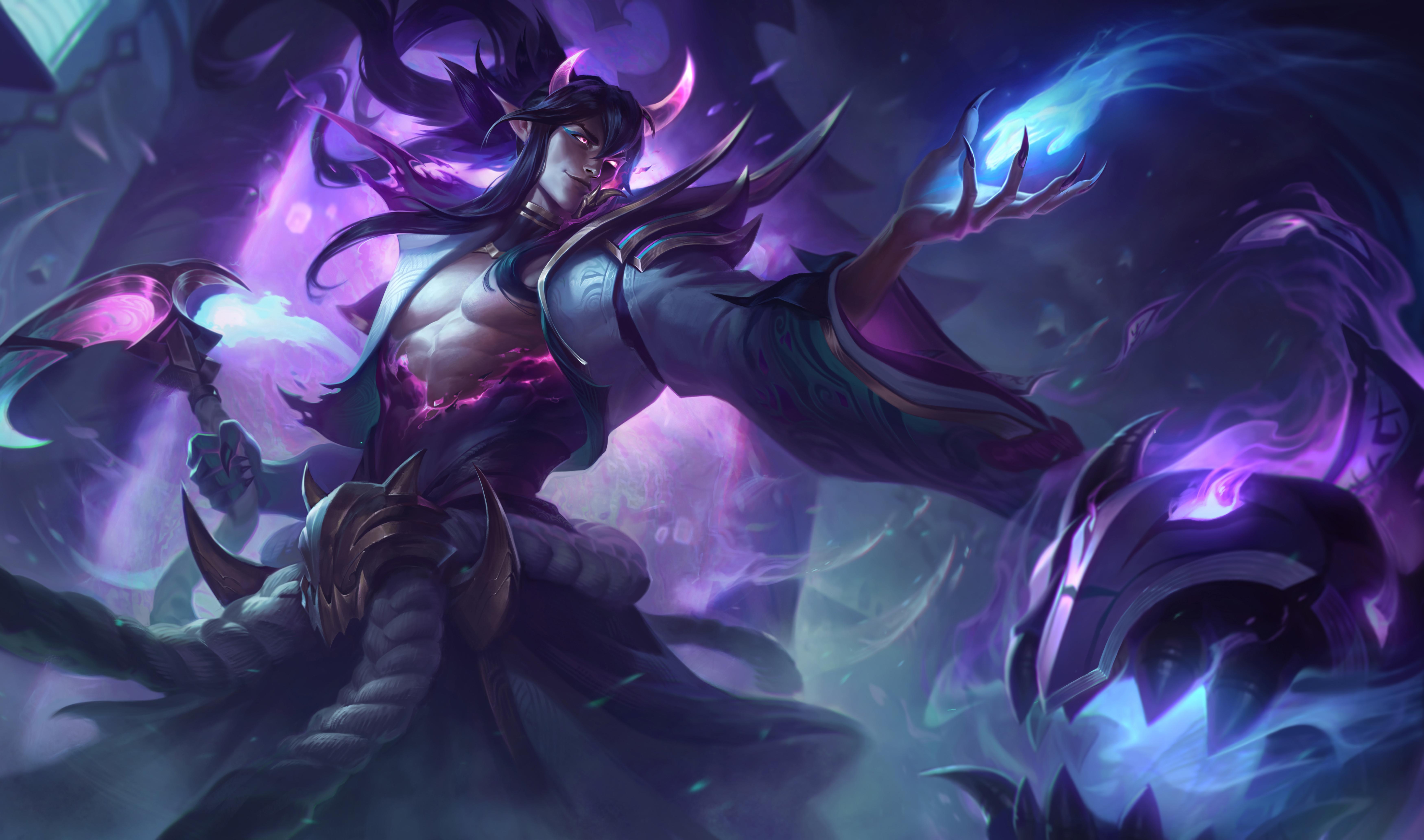 LOL Thresh Wallpapers - Top Free LOL Thresh Backgrounds - WallpaperAccess