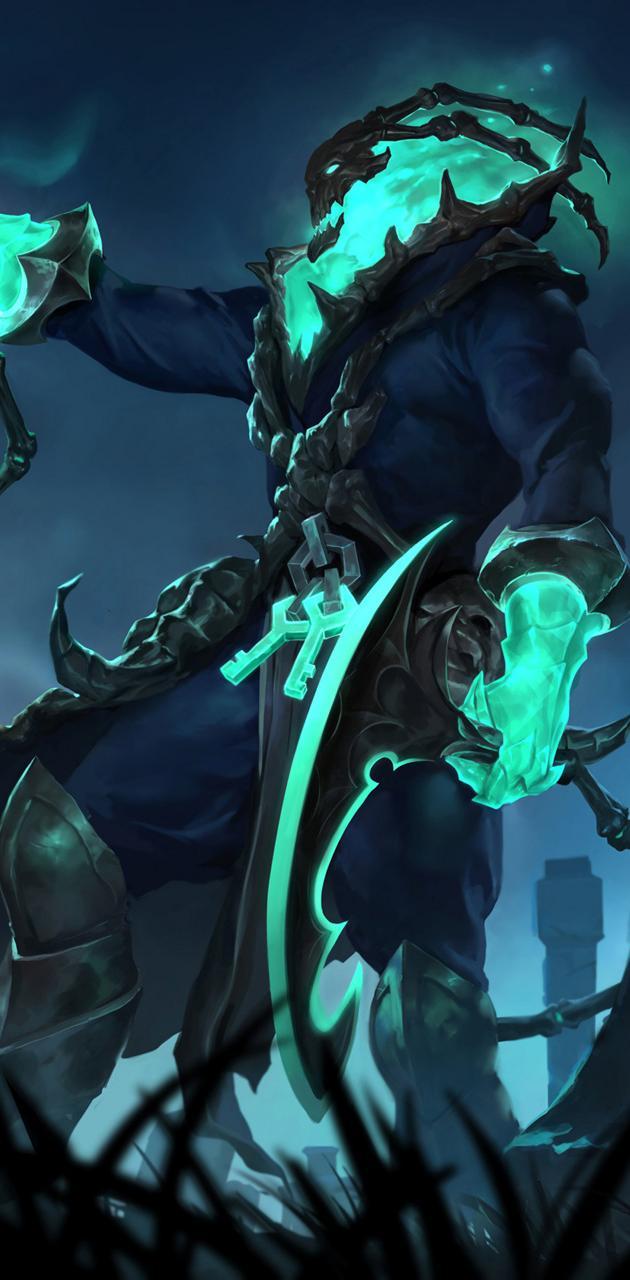 LOL Thresh Wallpapers - Top Free LOL Thresh Backgrounds - WallpaperAccess