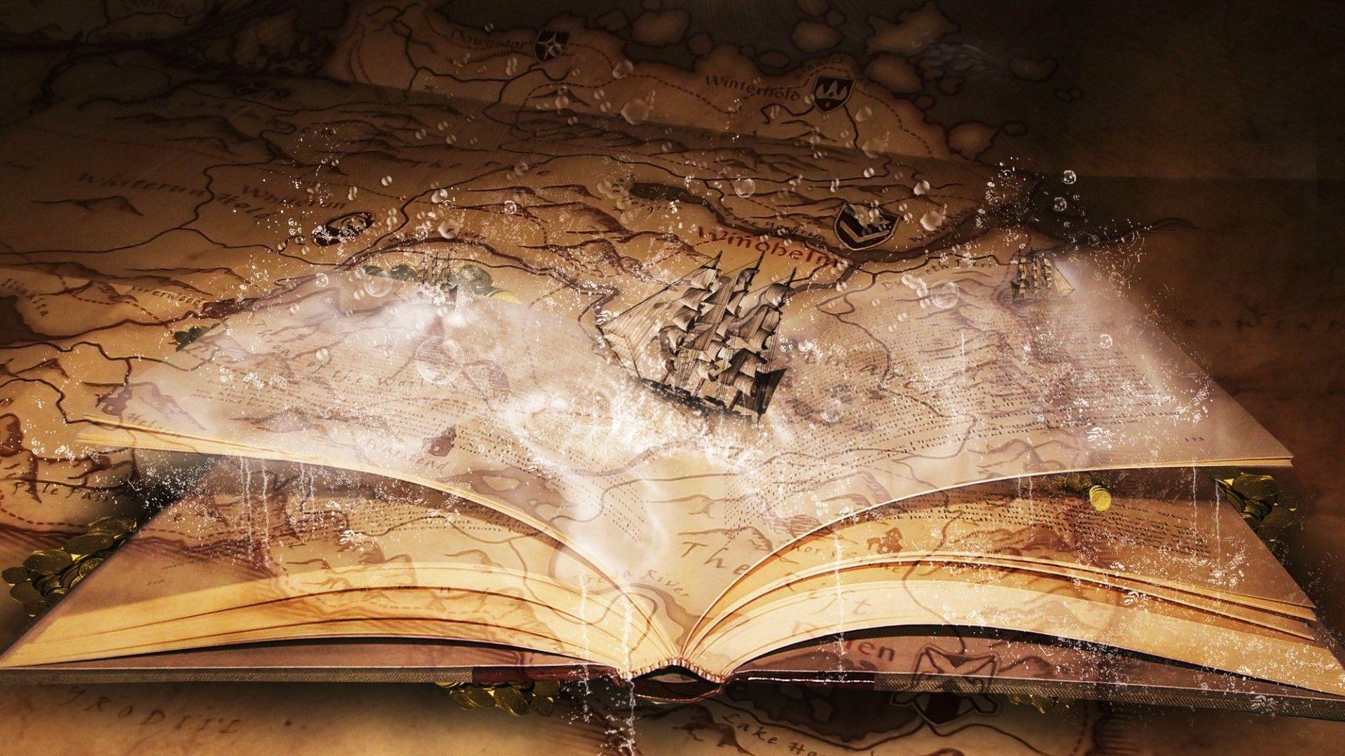 Magical Books Wallpapers - Top Free Magical Books Backgrounds ...