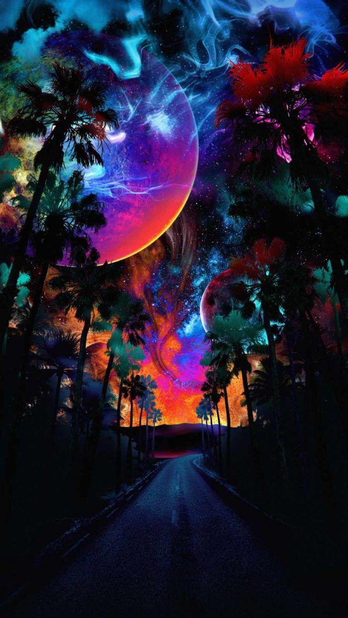 Acid Space Wallpapers - Top Free Acid Space Backgrounds - WallpaperAccess