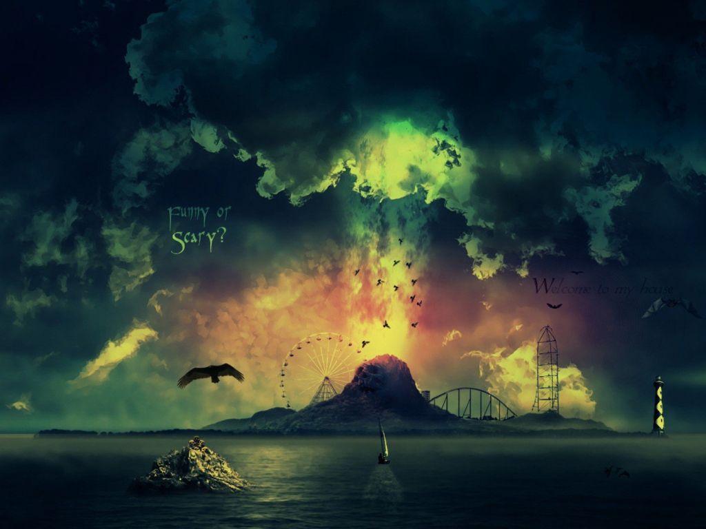 Funny Scary Wallpapers - Top Free Funny Scary Backgrounds - WallpaperAccess