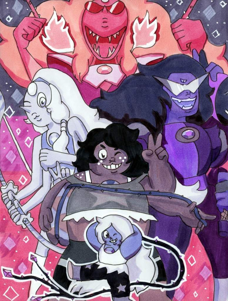 Steven Universe Fusions Wallpapers - Top Free Steven Universe Fusions ...