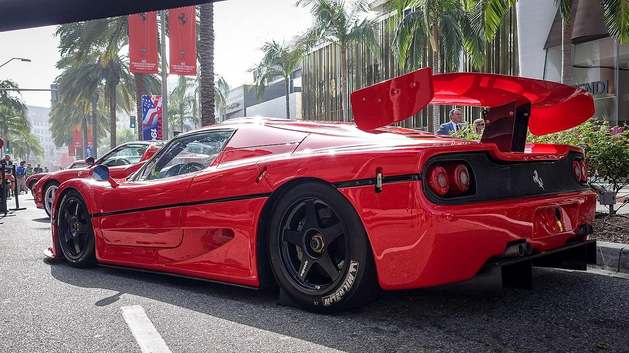 Ferrari F50 GT Wallpapers - Top Free Ferrari F50 GT Backgrounds ...