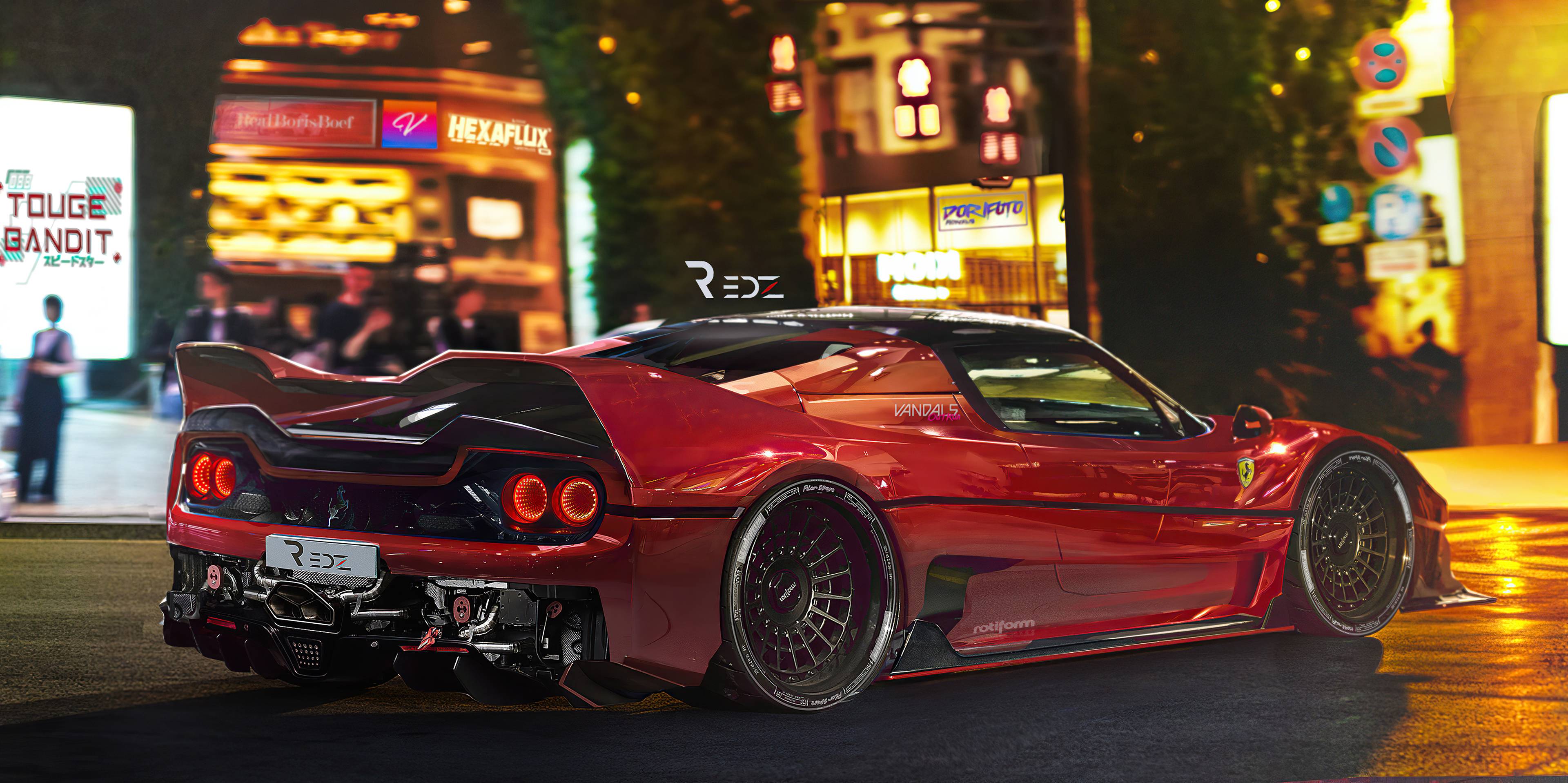 Ferrari F50 GT Wallpapers - Top Free Ferrari F50 GT Backgrounds ...