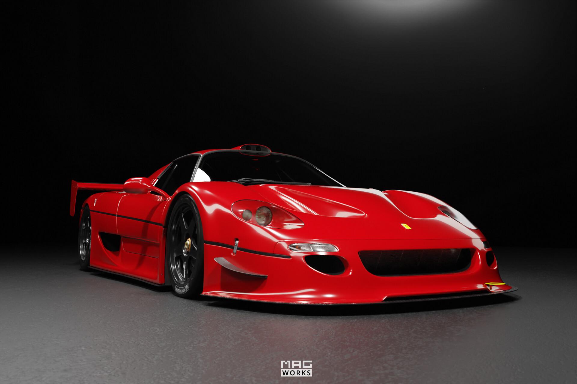 Ferrari F50 GT Wallpapers - Top Free Ferrari F50 GT Backgrounds - WallpaperAccess