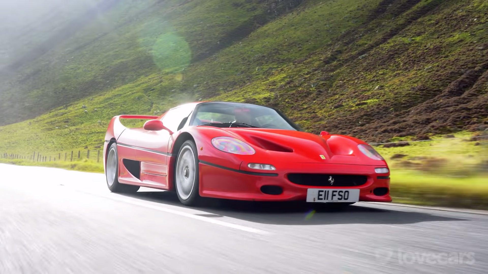 Ferrari F50 GT Wallpapers - Top Free Ferrari F50 GT Backgrounds ...
