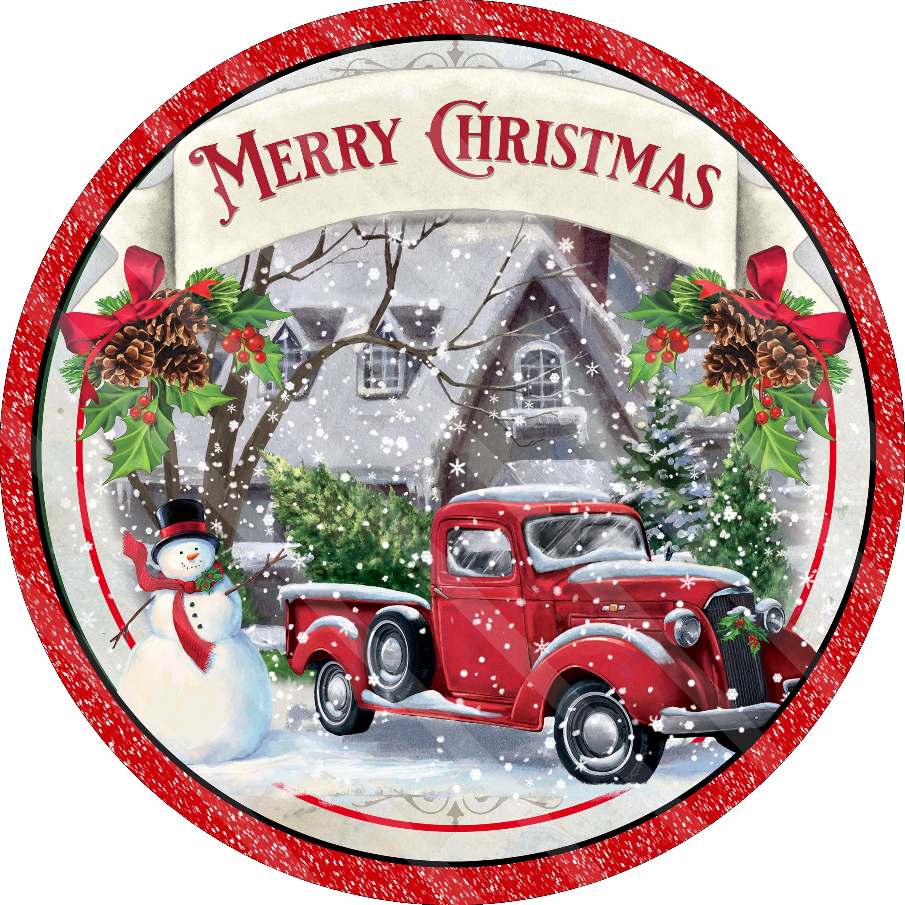 Red Truck Christmas Wallpapers - Top Free Red Truck Christmas ...