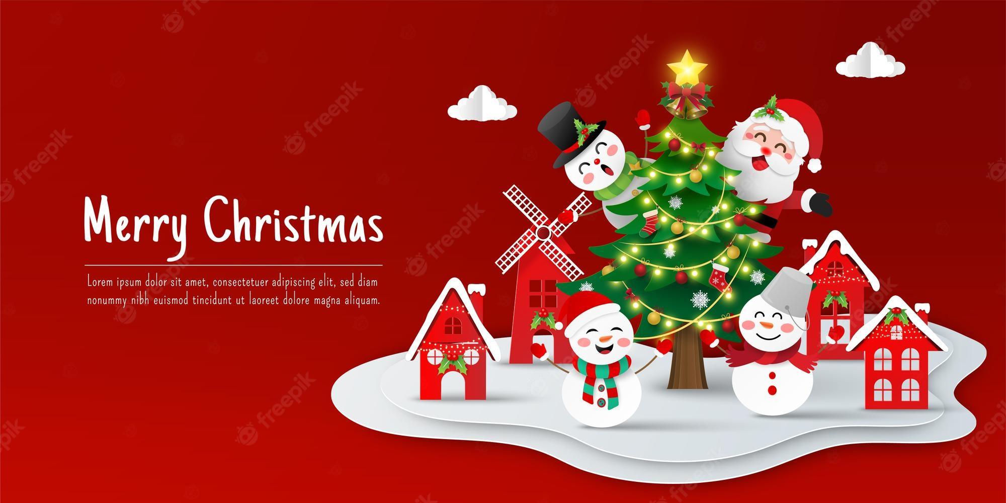 Christmas Banner Wallpapers - Top Free Christmas Banner Backgrounds ...