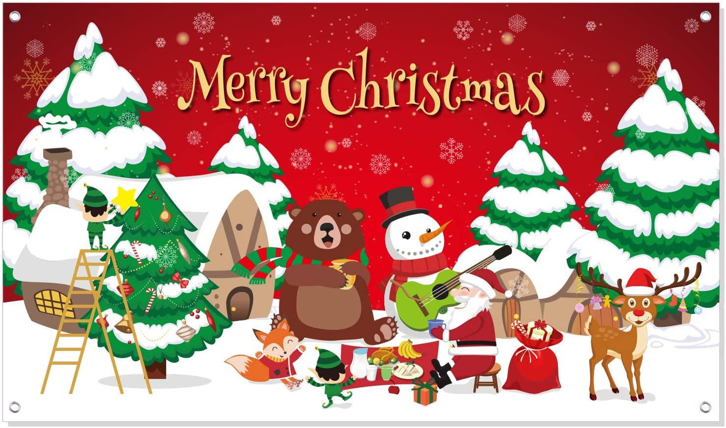 Christmas Banner Wallpapers - Top Free Christmas Banner Backgrounds ...