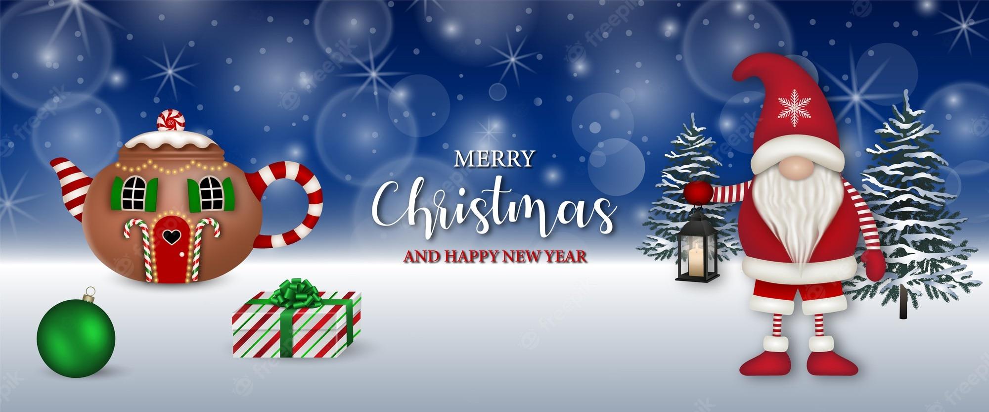 Christmas Banner Wallpapers - Top Free Christmas Banner Backgrounds ...