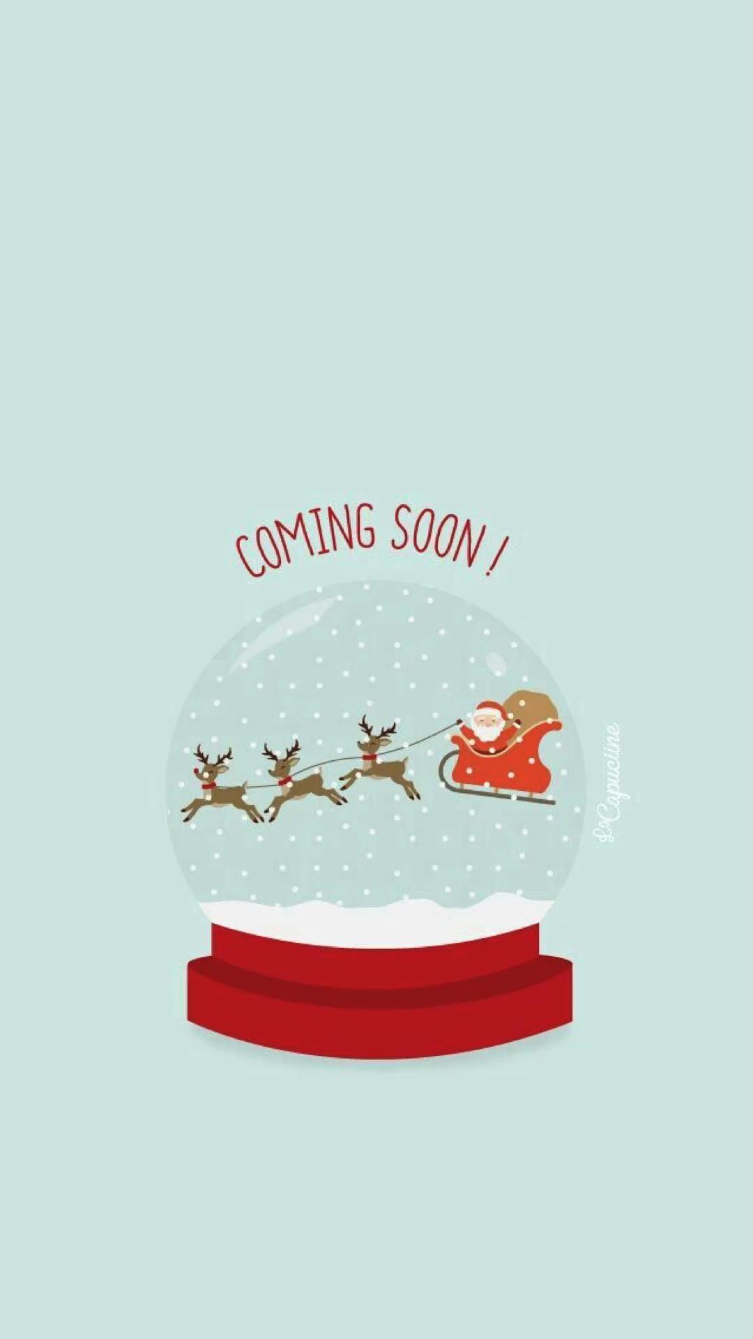 Christmas Is Coming Wallpapers - Top Free Christmas Is Coming ...