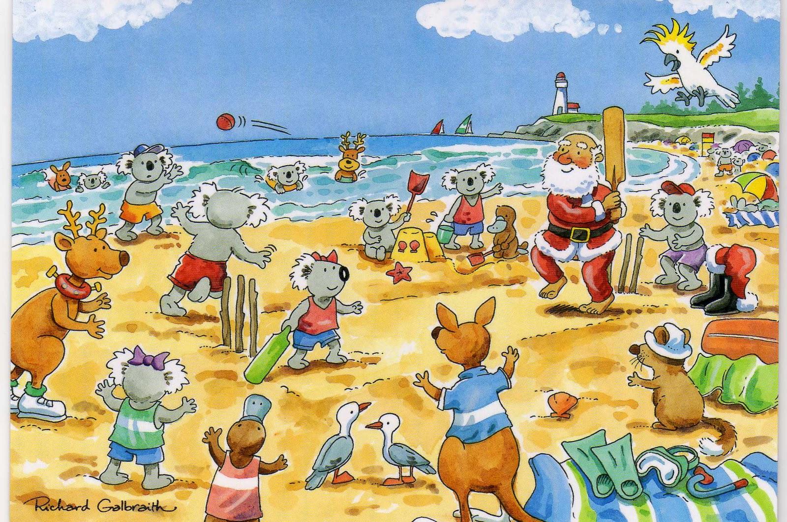 Aussie Christmas Wallpapers - Top Free Aussie Christmas Backgrounds ...