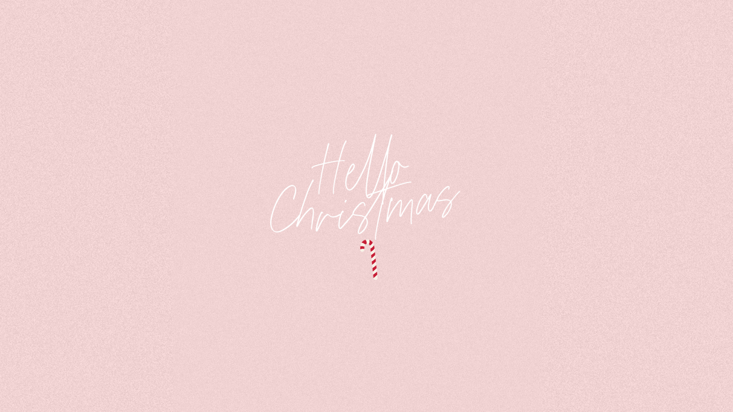 Pink Christmas Desktop Wallpapers - Top Free Pink Christmas Desktop ...