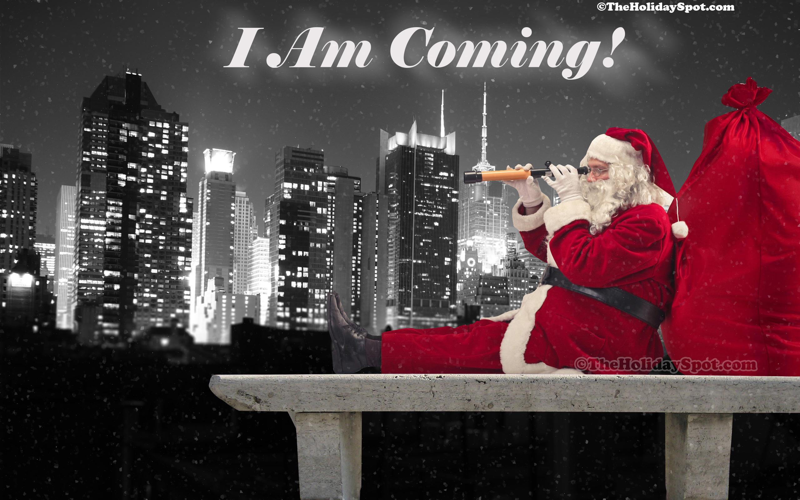 Christmas Is Coming Wallpapers - Top Free Christmas Is Coming ...