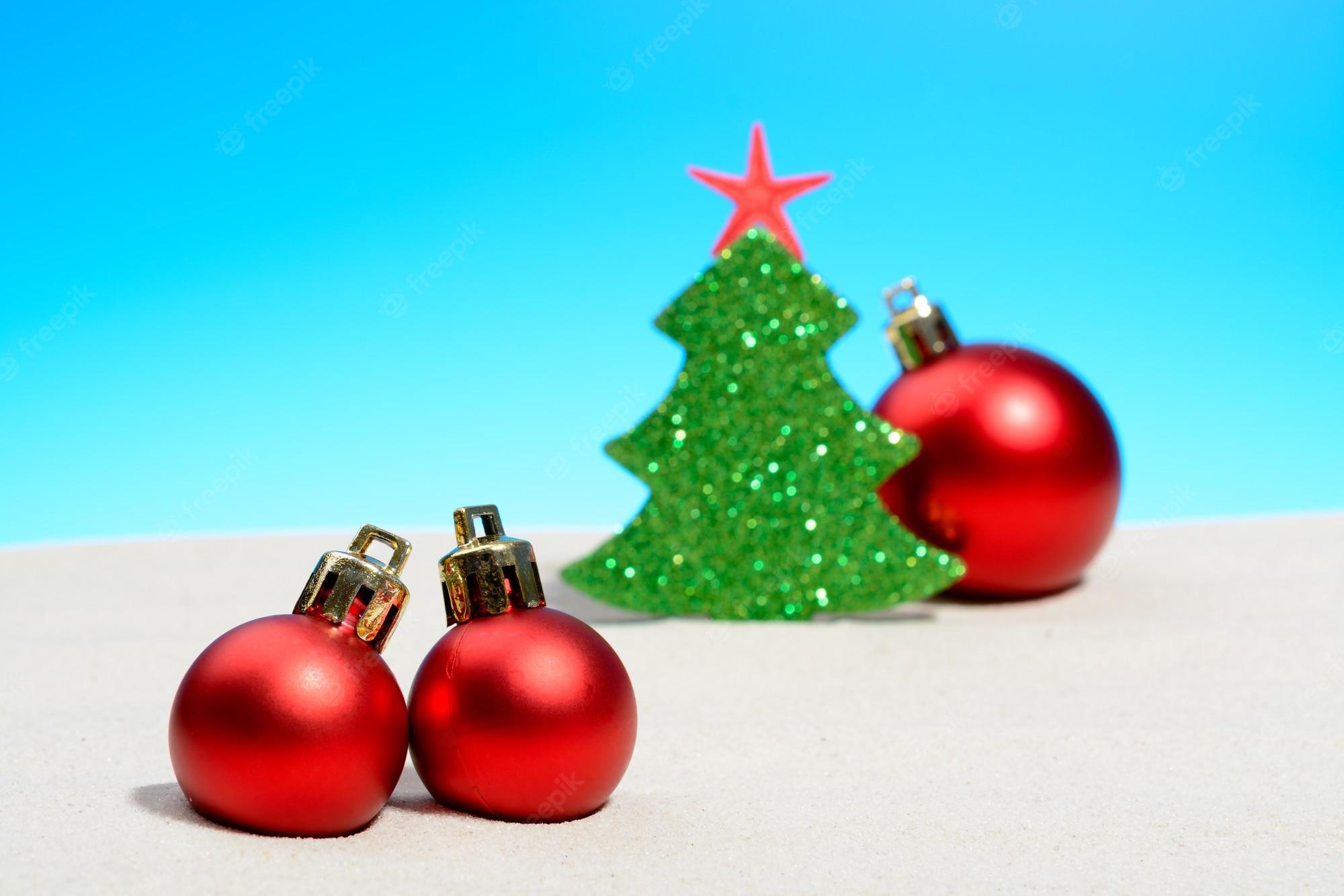 Summer Christmas Wallpapers - Top Free Summer Christmas Backgrounds ...