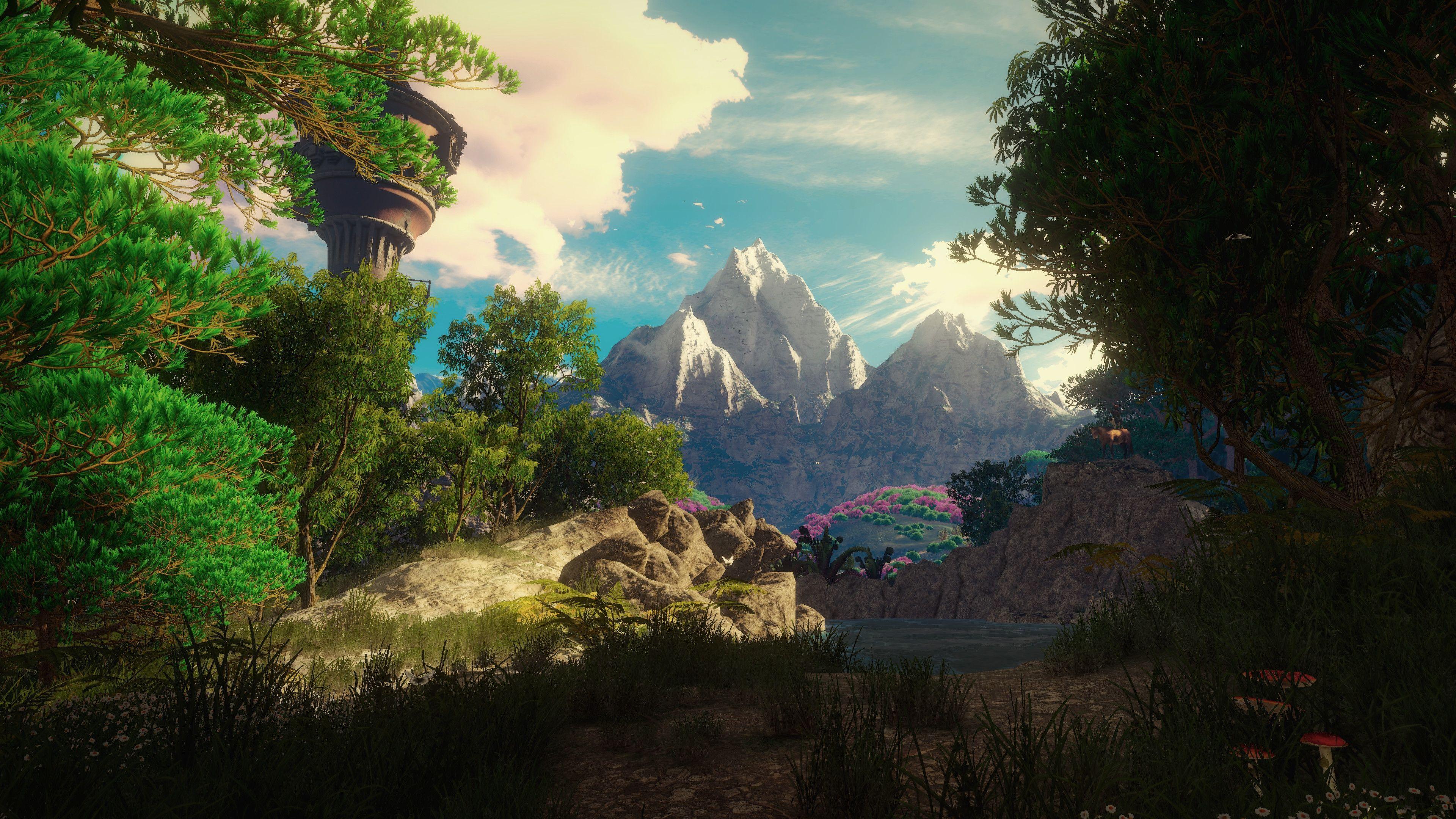 The Witcher Landscape Wallpapers - Top Free The Witcher Landscape ...