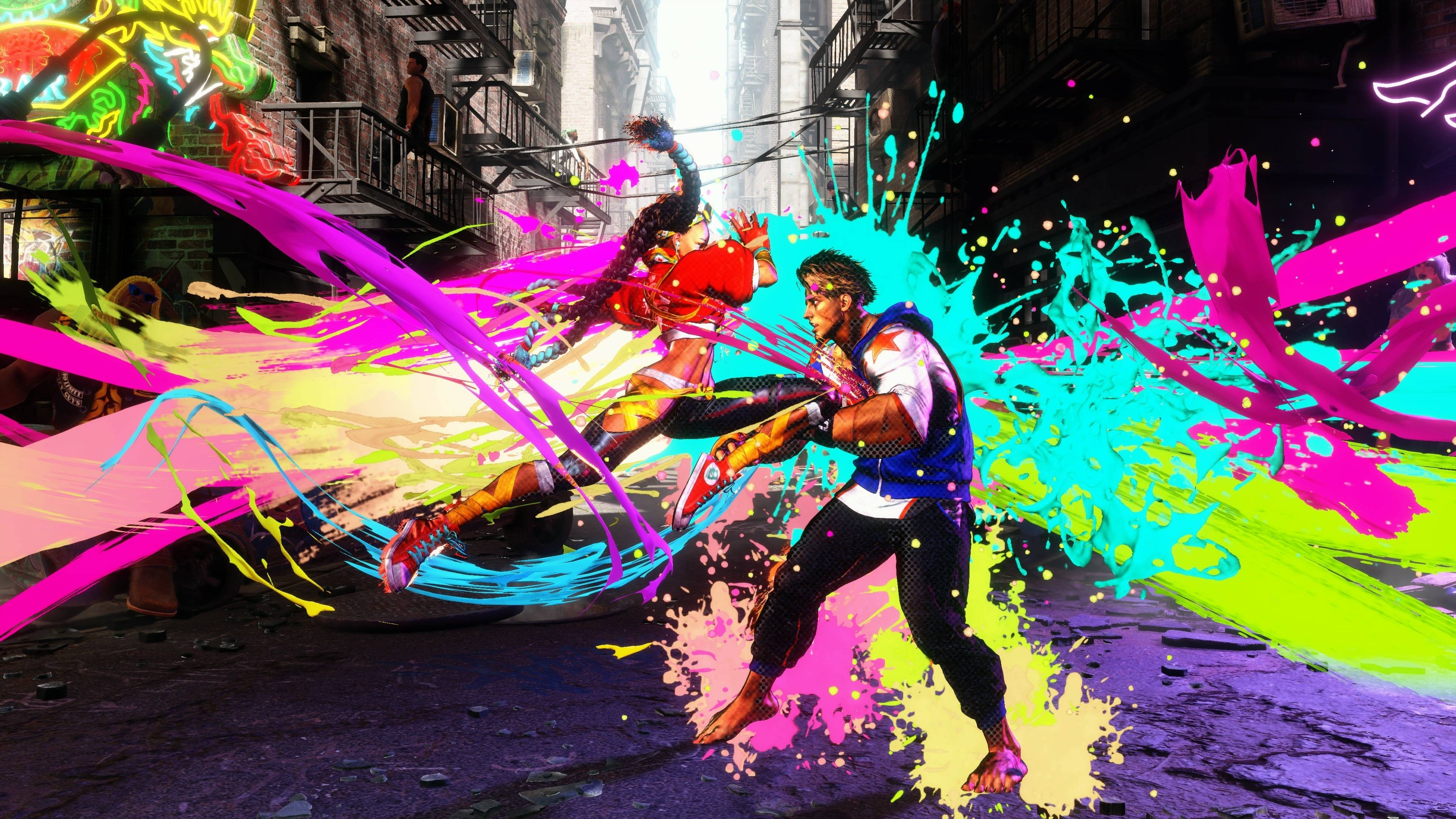 Street Fighter 6 Wallpapers - Top Free Street Fighter 6 Backgrounds ...