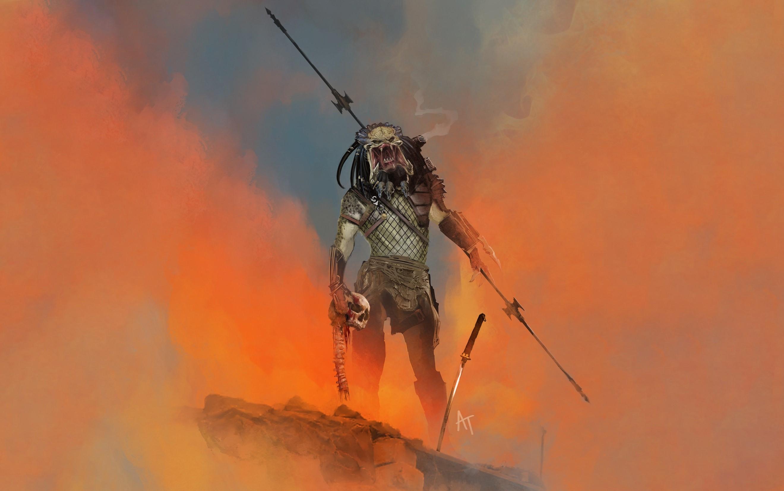 Predator Art Wallpapers - Top Free Predator Art Backgrounds ...