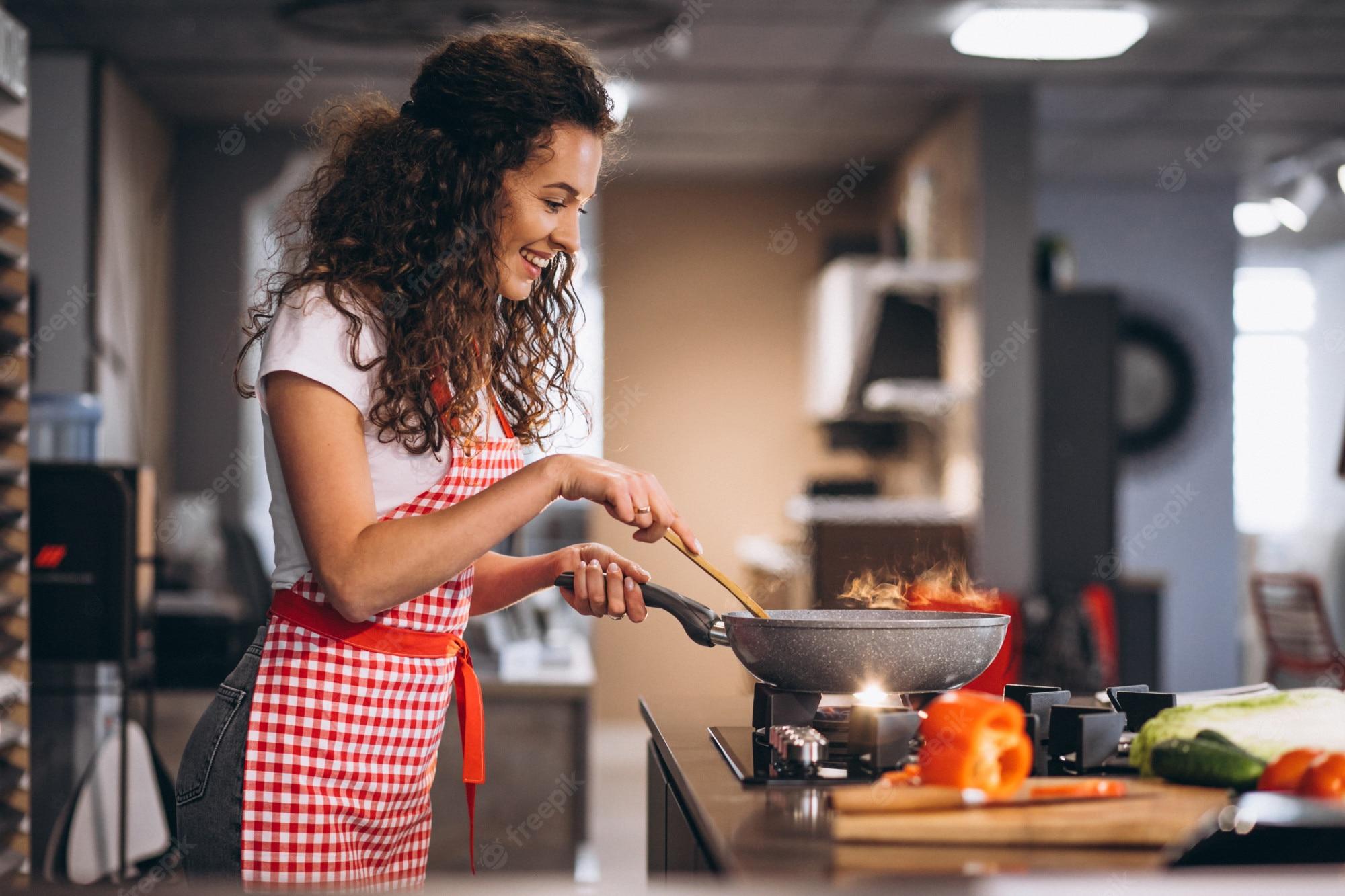 Kitchen Cooking Wallpapers - Top Free Kitchen Cooking Backgrounds ...