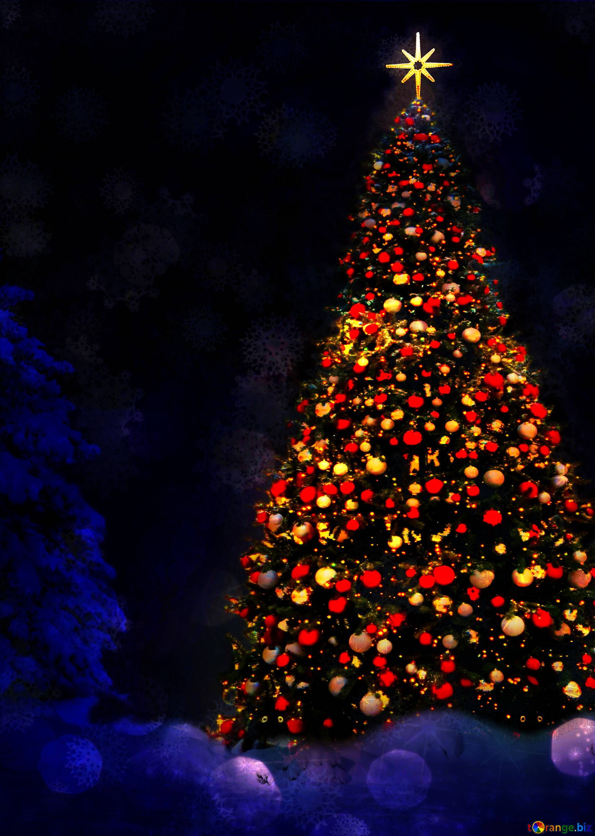 Christmas Vertical Wallpapers - Top Free Christmas Vertical Backgrounds ...